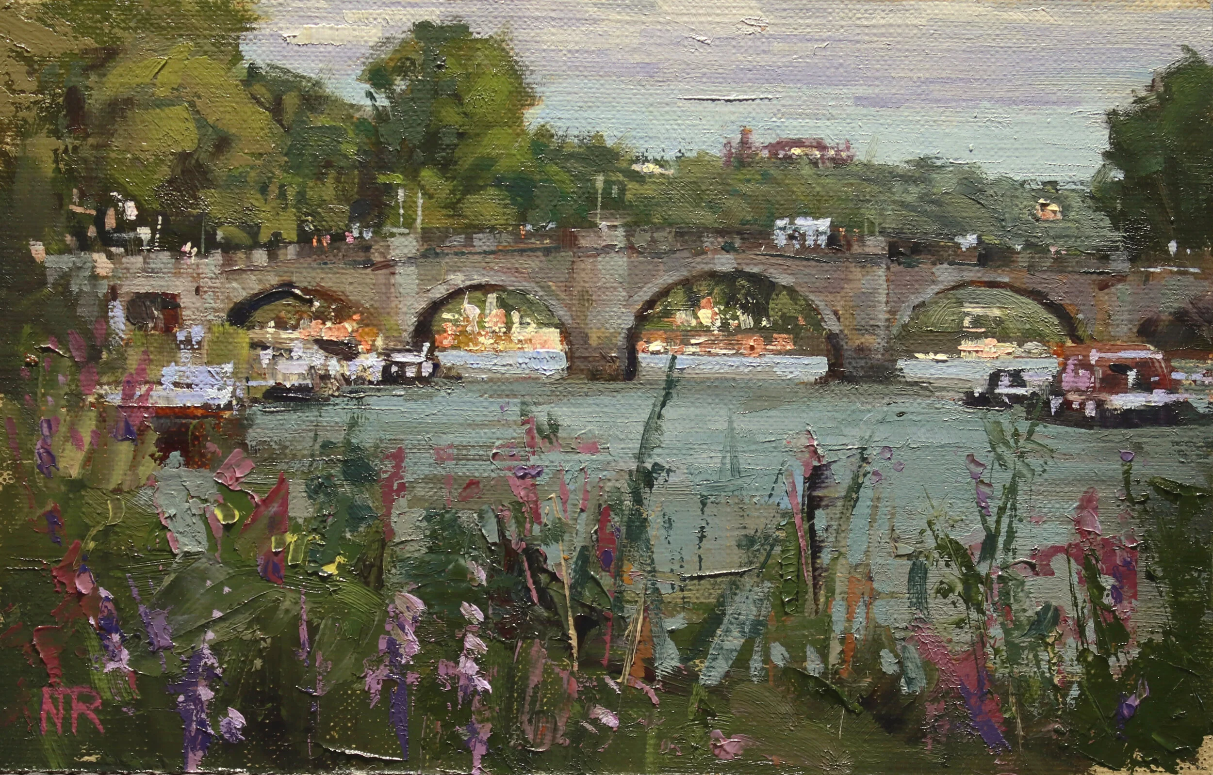 Plein Air - Sketches- Studies — Paintings by Nate Ross