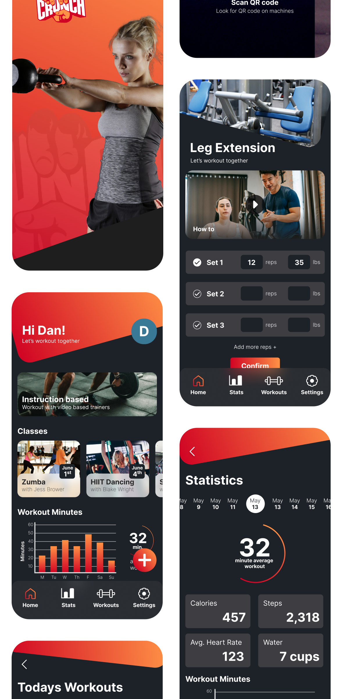 Crunch Fitness — Dan Migliaccio