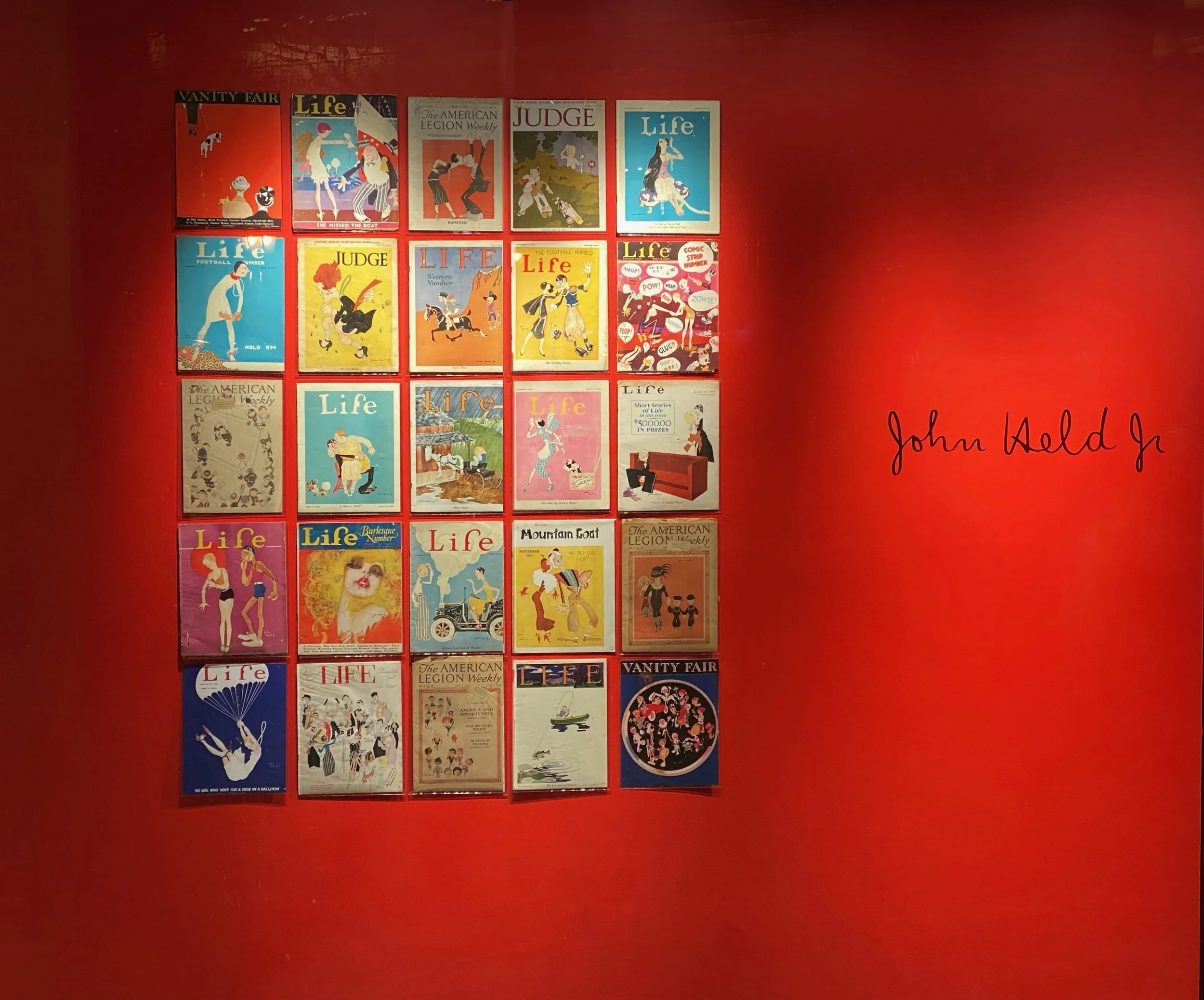 John Held, Jr. (American, 1889-1958) — Center Gallery