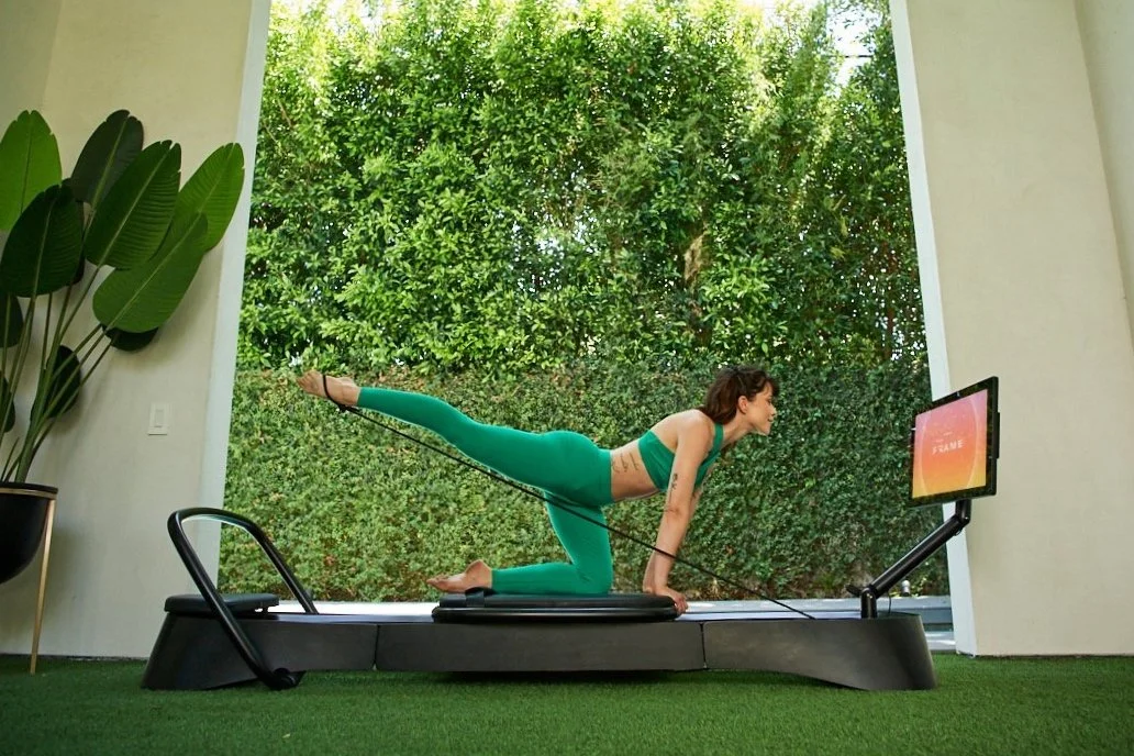 Frame Pilates Reformer — Camp.