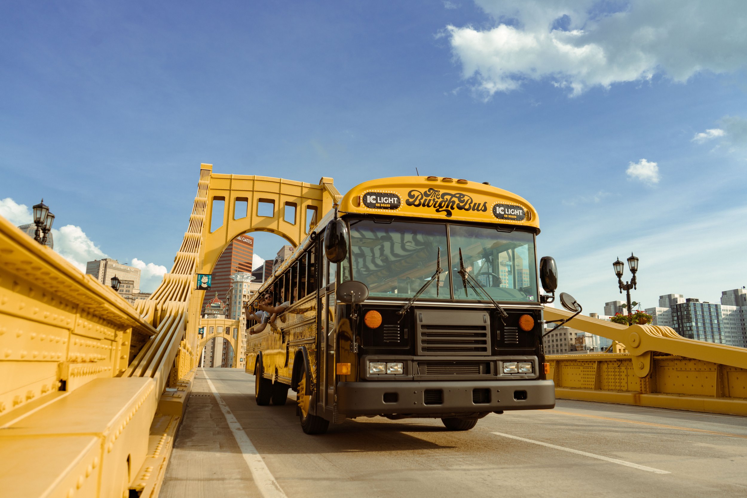 COMEDY BUS — The Burgh Bus
