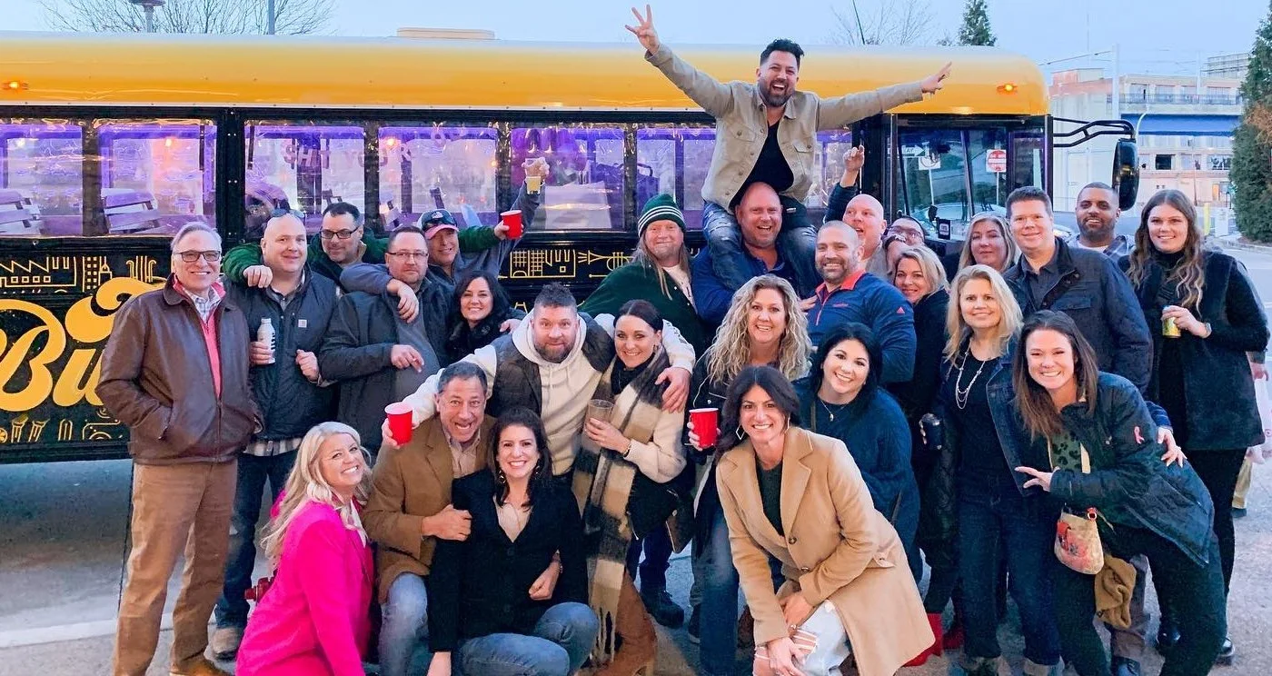 PRIVATE BUS TOUR/RENTALS — The Burgh Bus