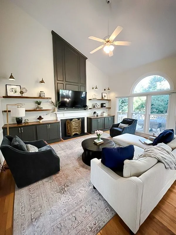 Living Room — MM Interiors