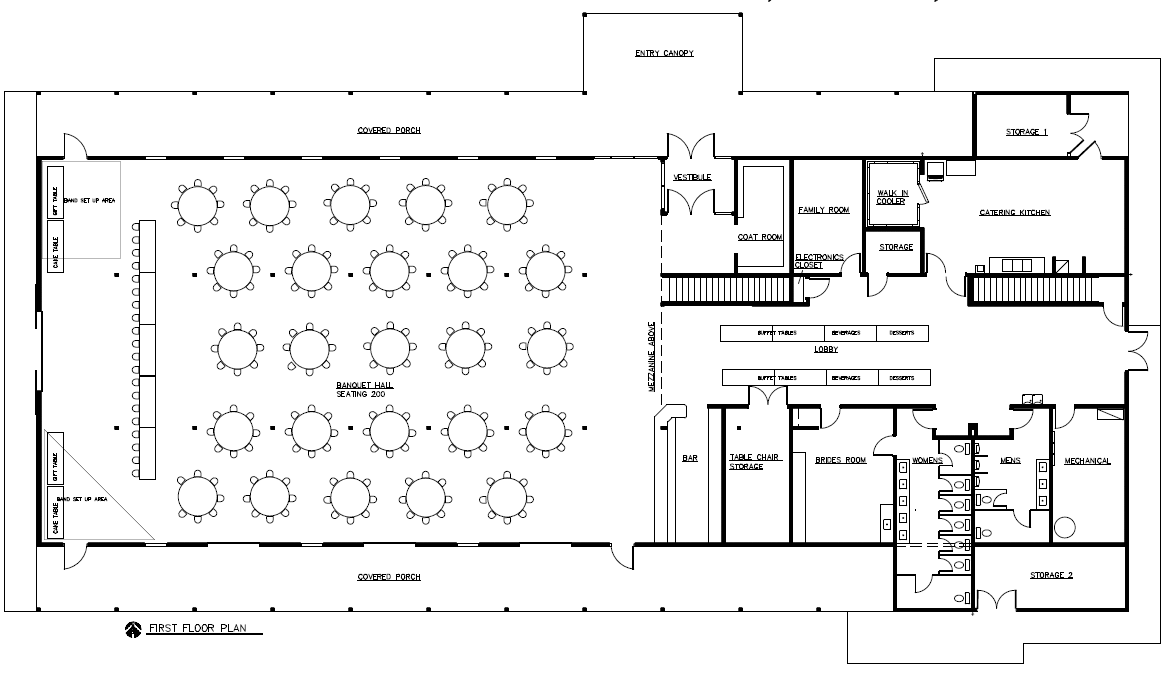 FLOORPLANS — The Barn at Sunset Acres | Barn Wedding and Event Venue ...