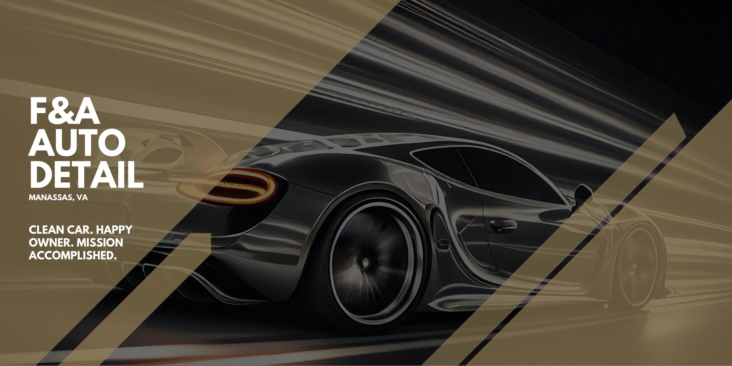 F&A Auto Detail, Northern VA