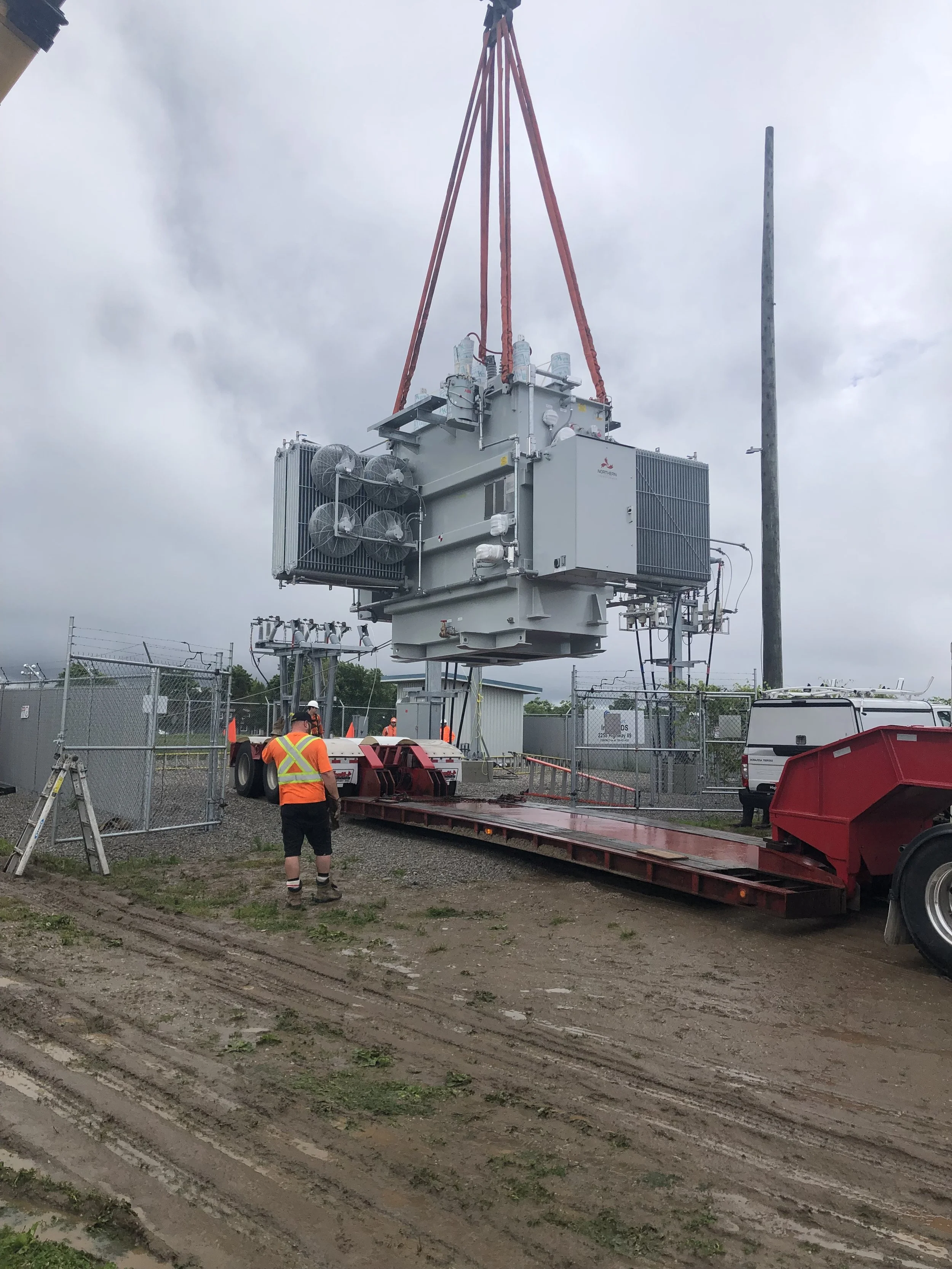High Voltage Substation Maintenance Services | 24-Hour Response | Ontario — KPC Power