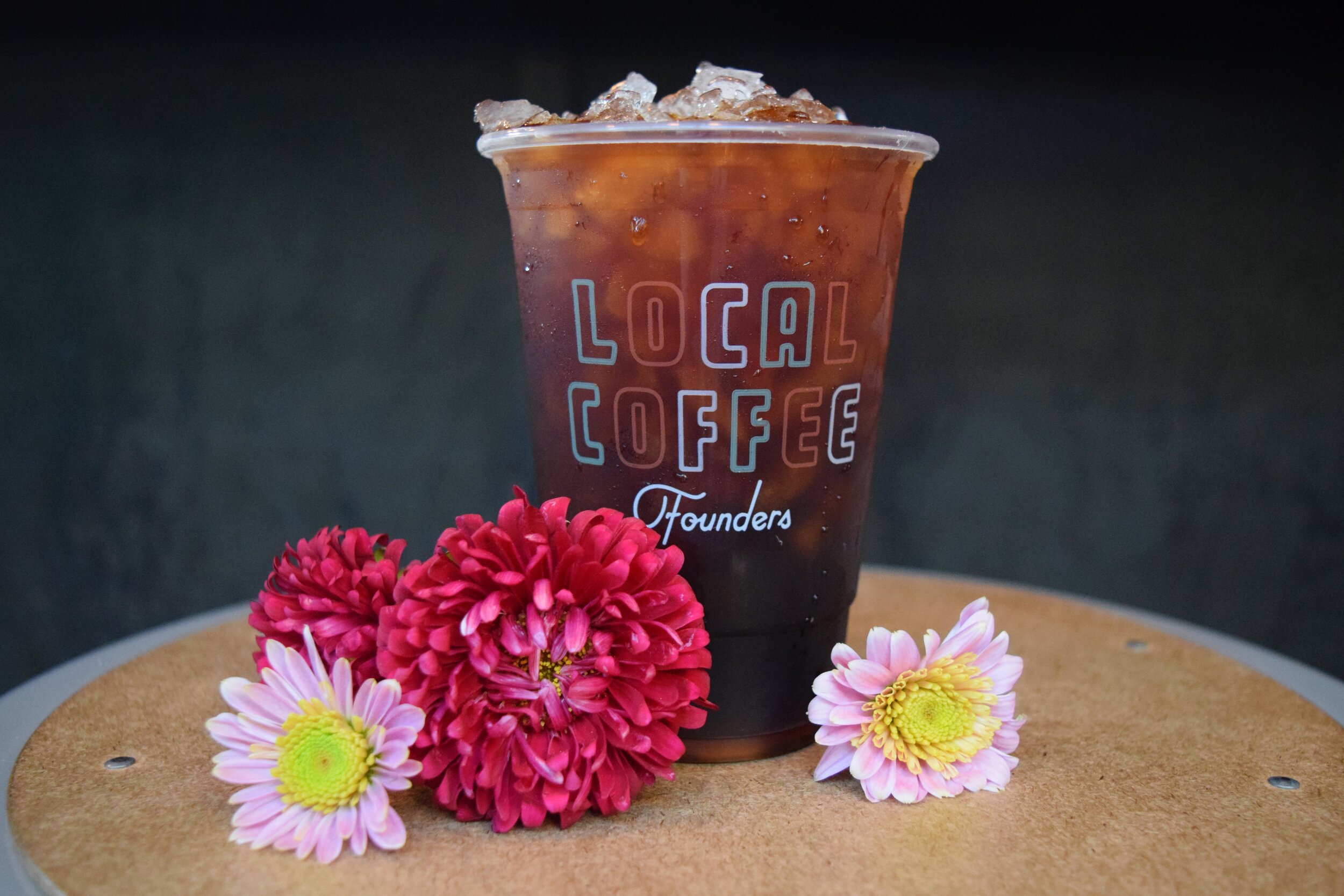 Menu — Local Coffee Founders