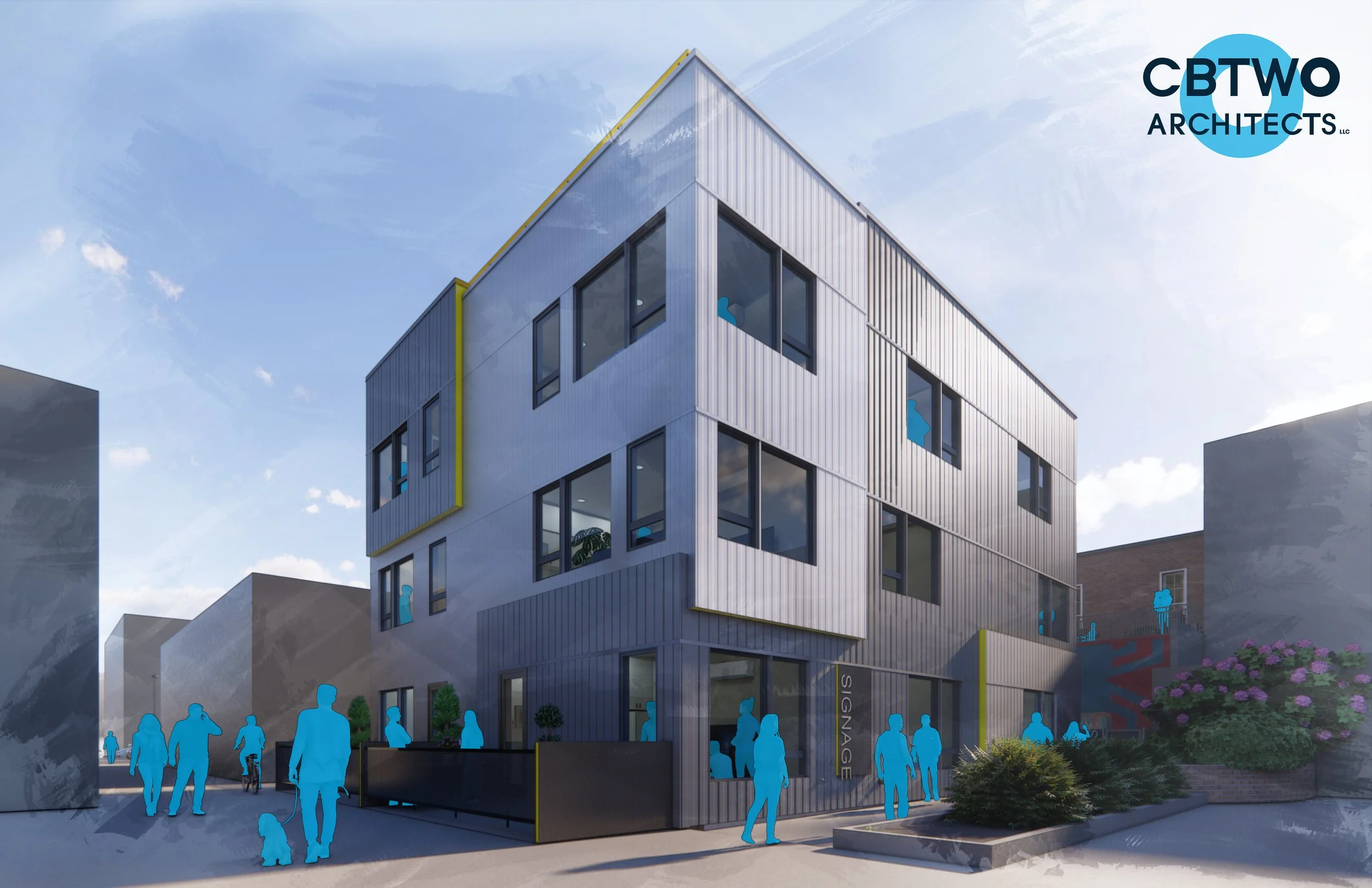 Retro Electro — CBTWO Architects