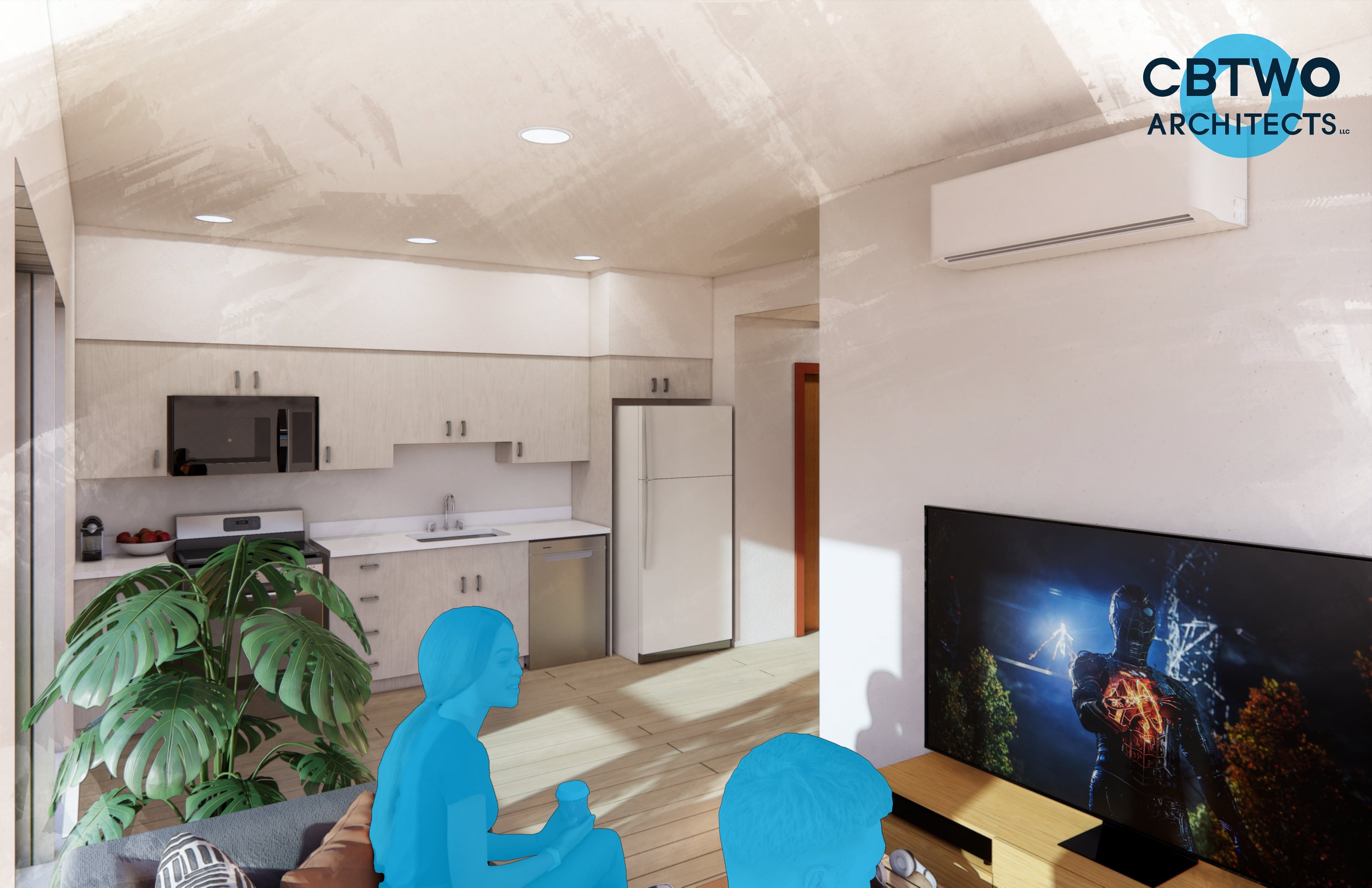 Retro Electro — CBTWO Architects