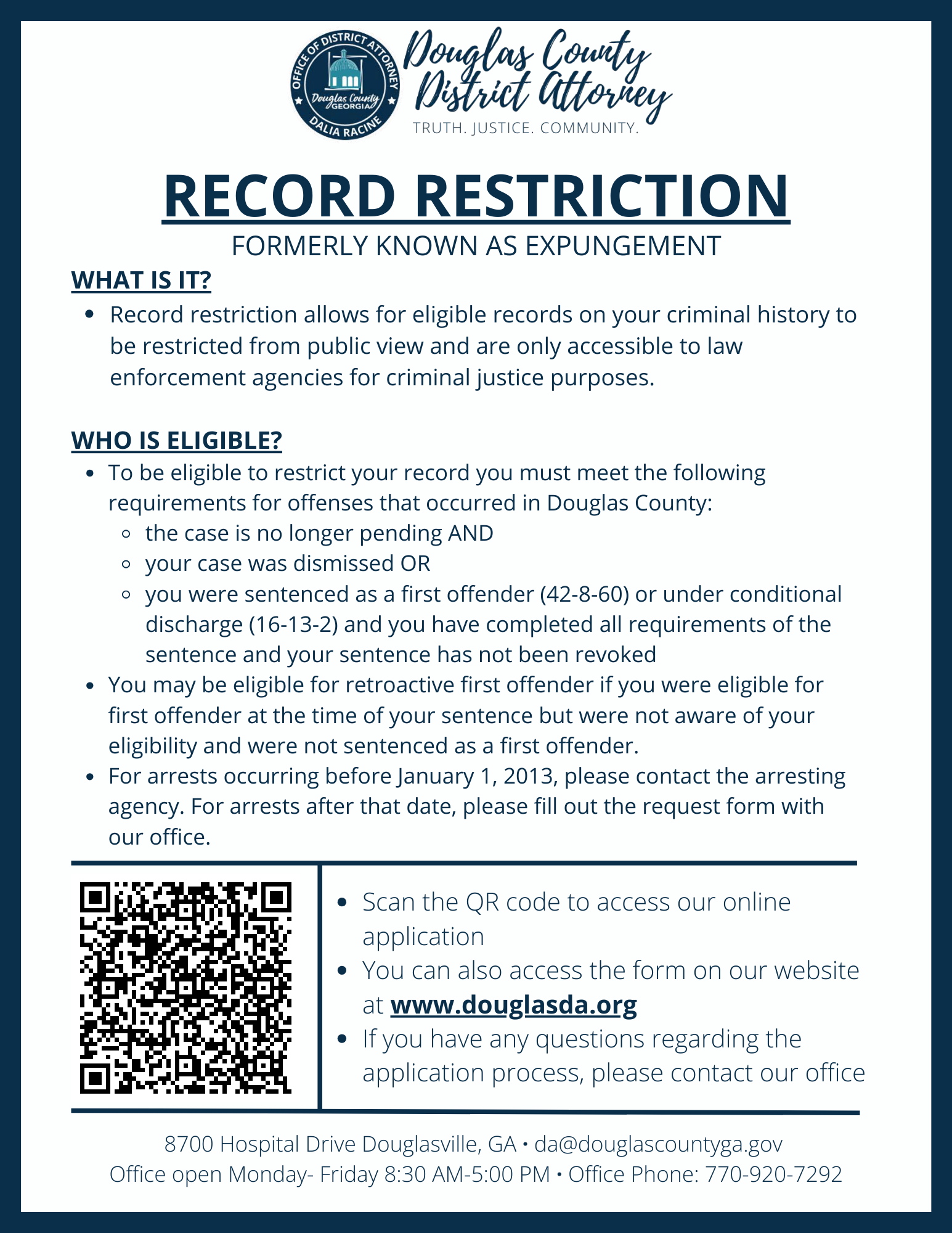 Contact 2 - Douglas County District Attorney