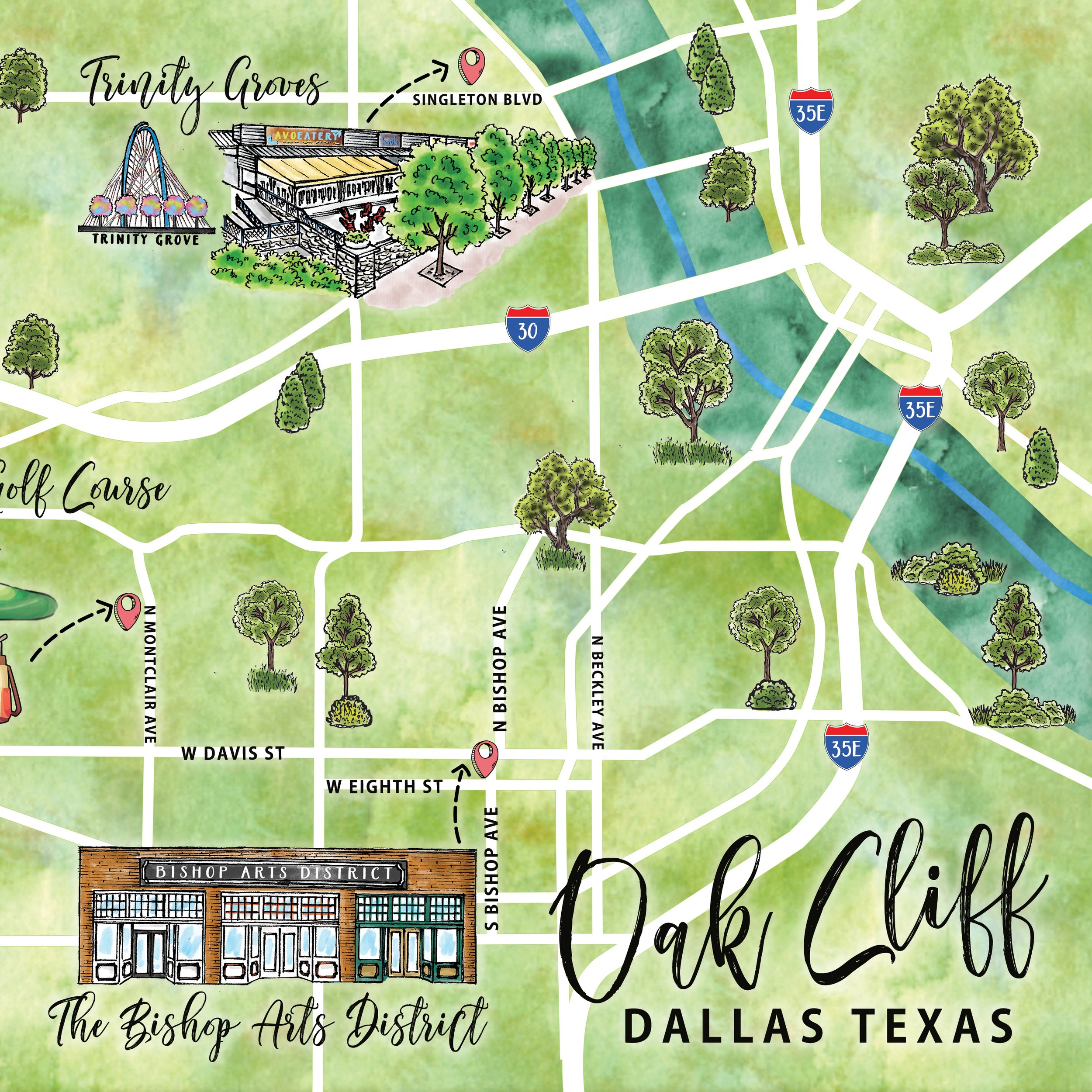 Dallas Neighborhood Guide Christy Berry