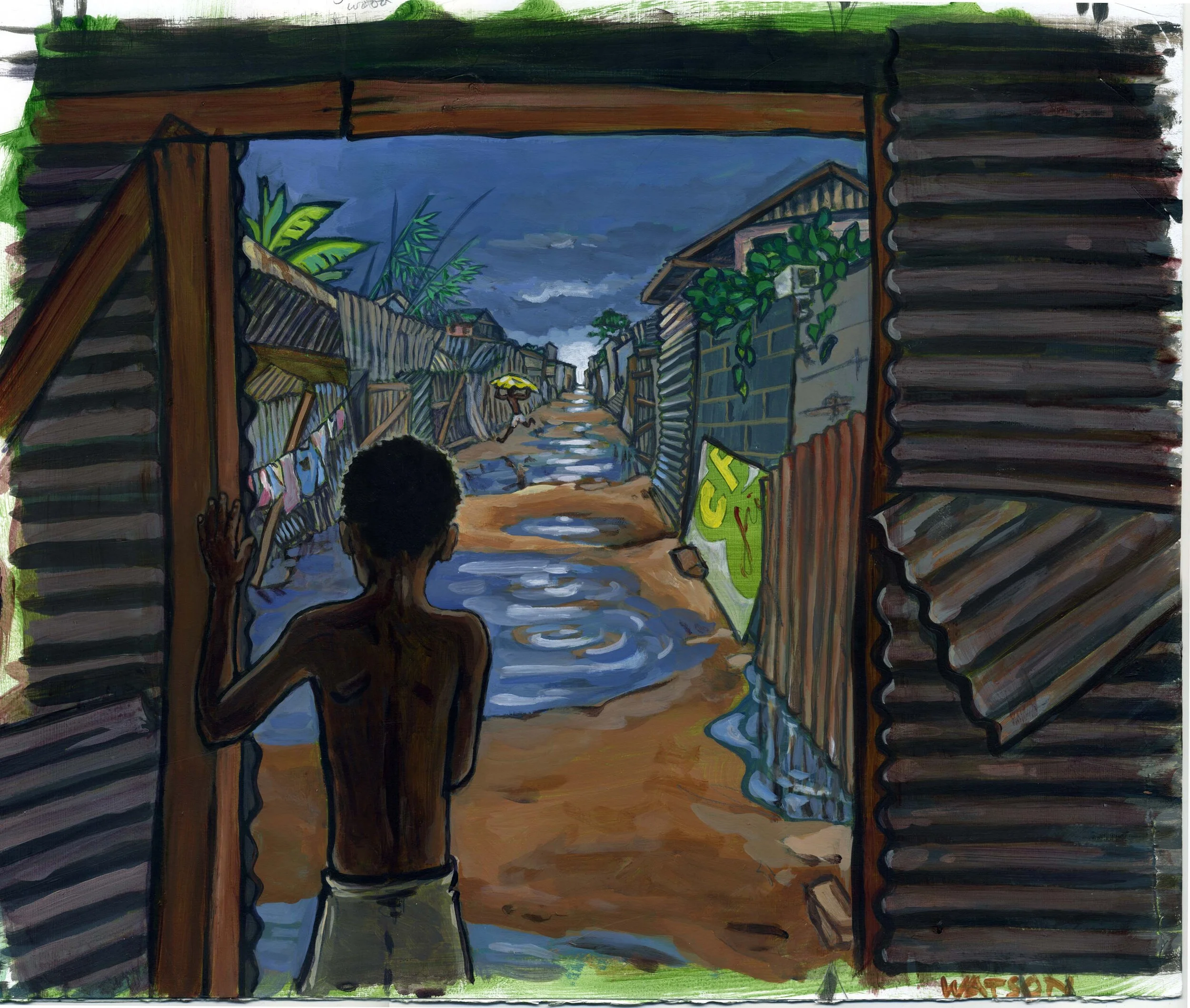 place — Jesse Joshua Watson