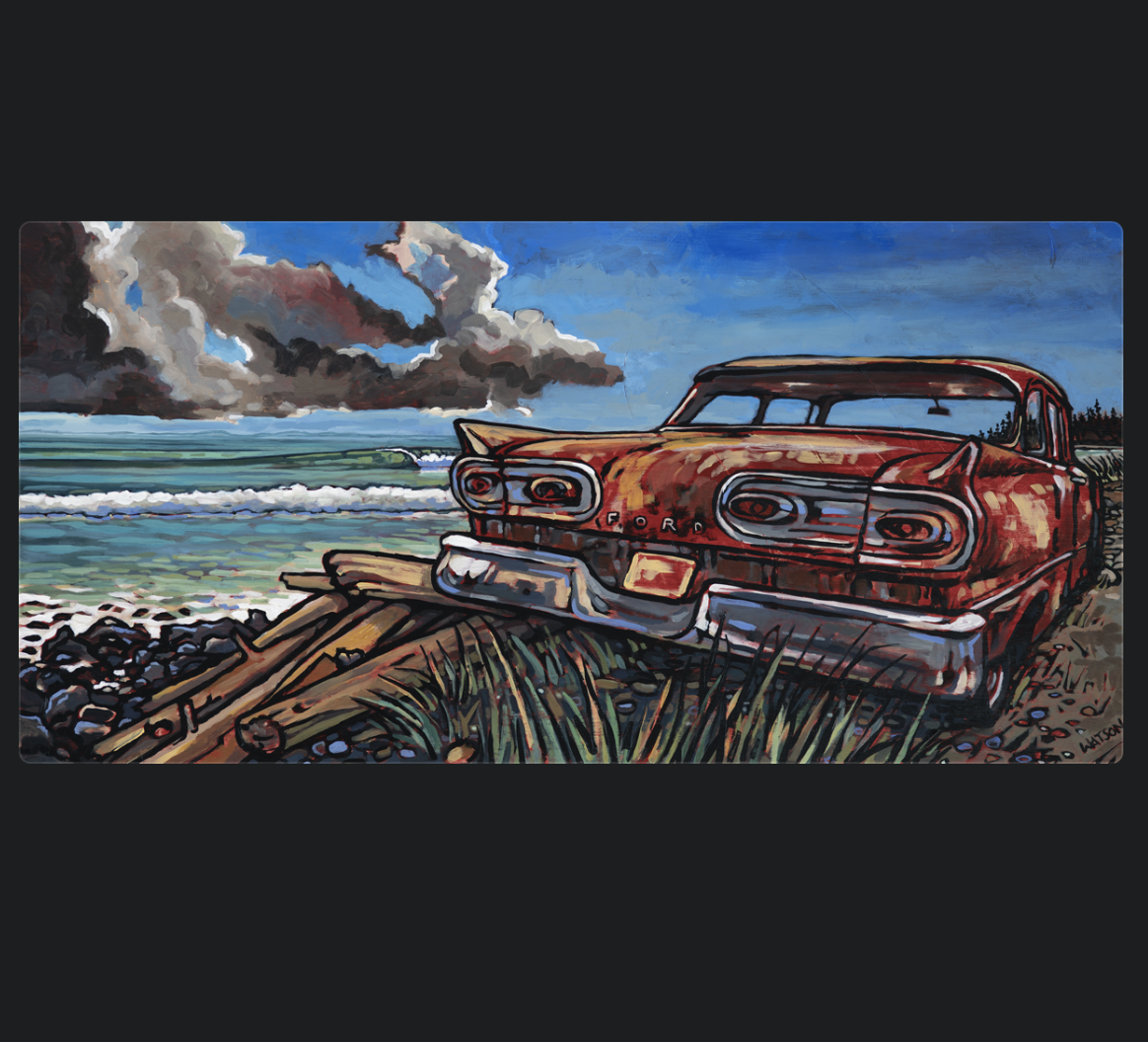 surf art — Jesse Joshua Watson