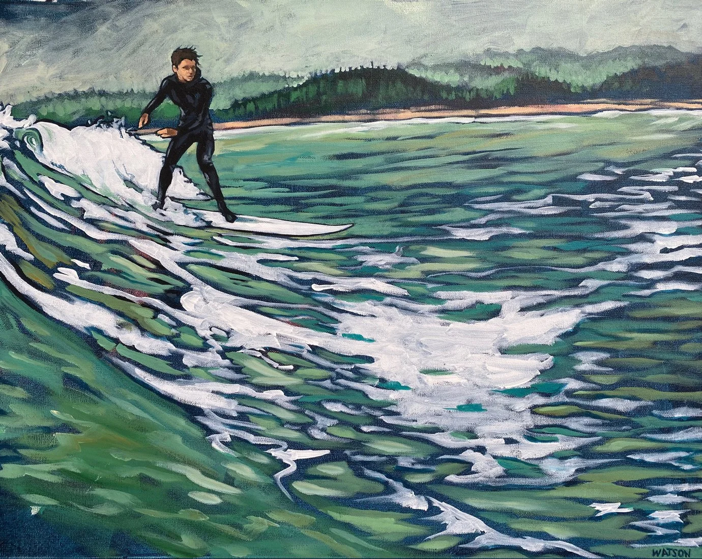 original art — Jesse Joshua Watson