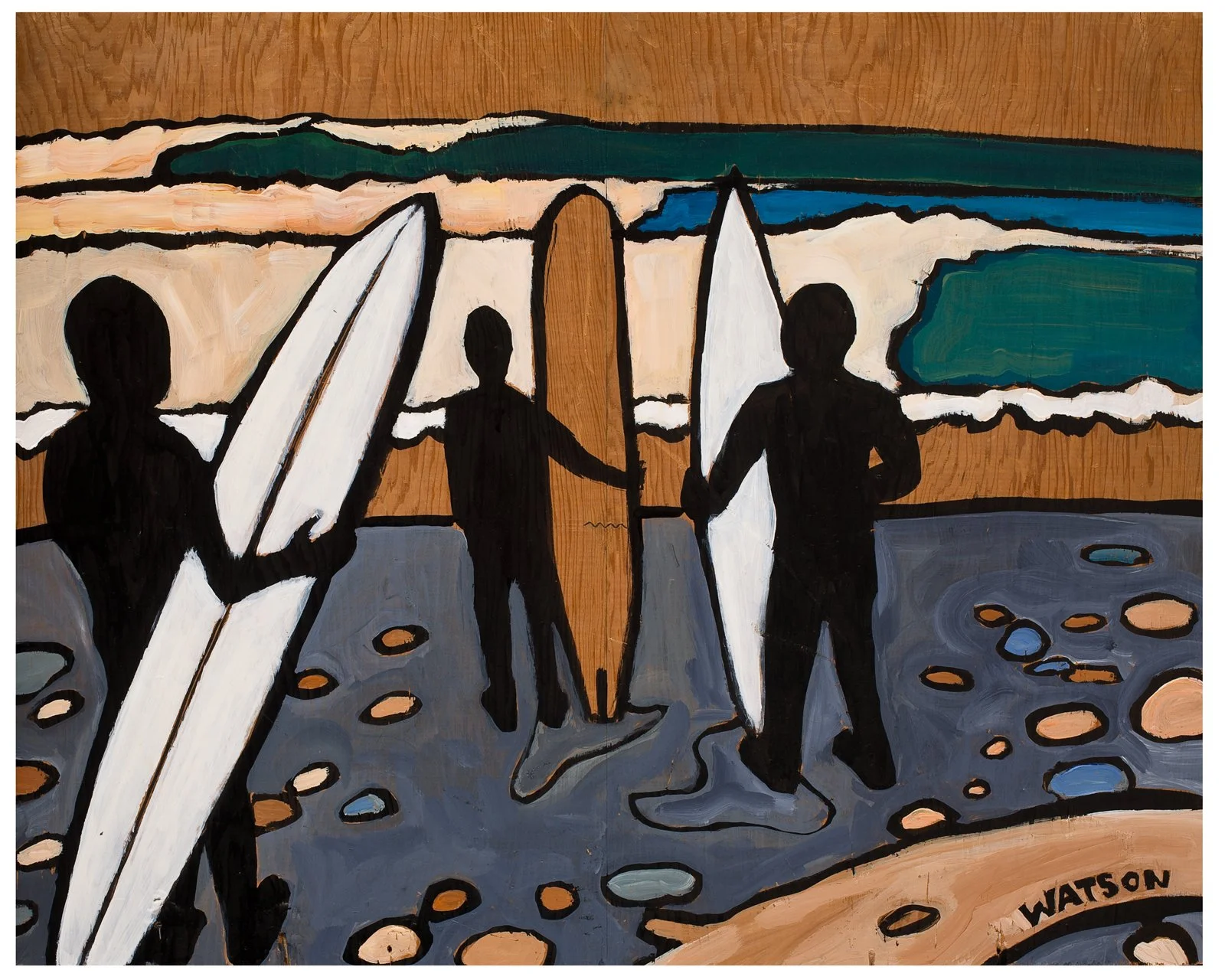 surf art — Jesse Joshua Watson