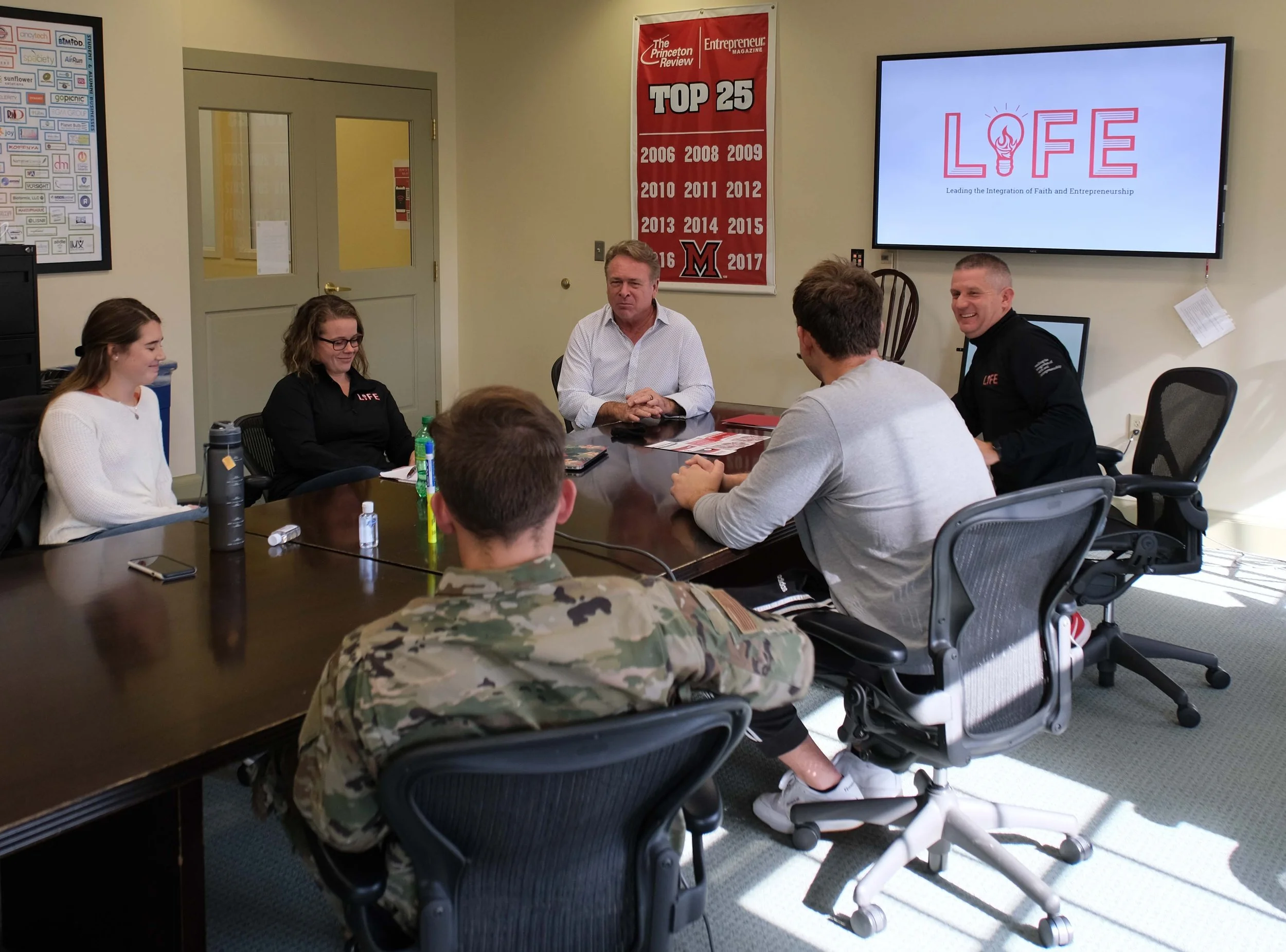 Leading the Integration of Faith and Entrepreneurship) Lab