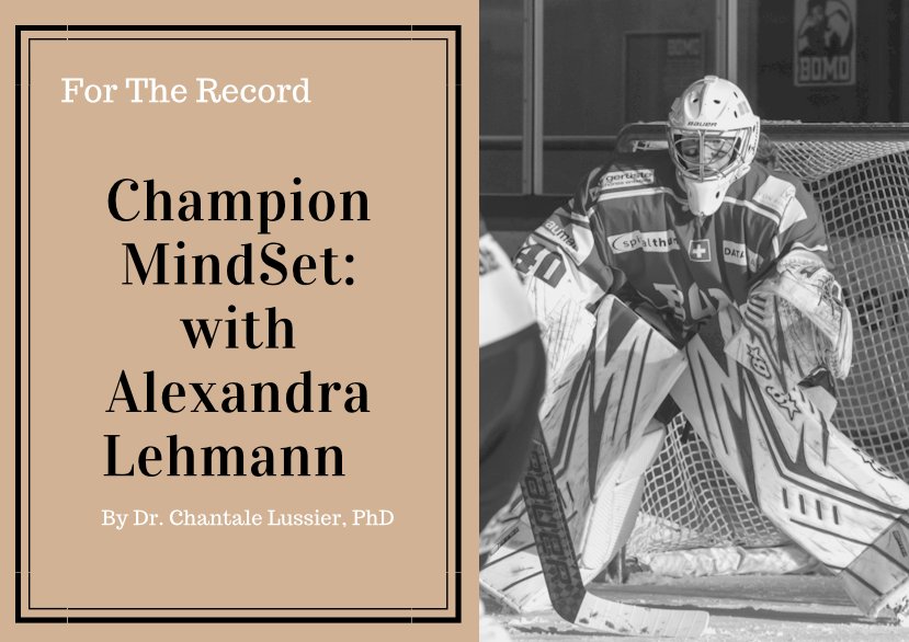 Champion MindSet: with Allie Lehmann — Chantale Lussier