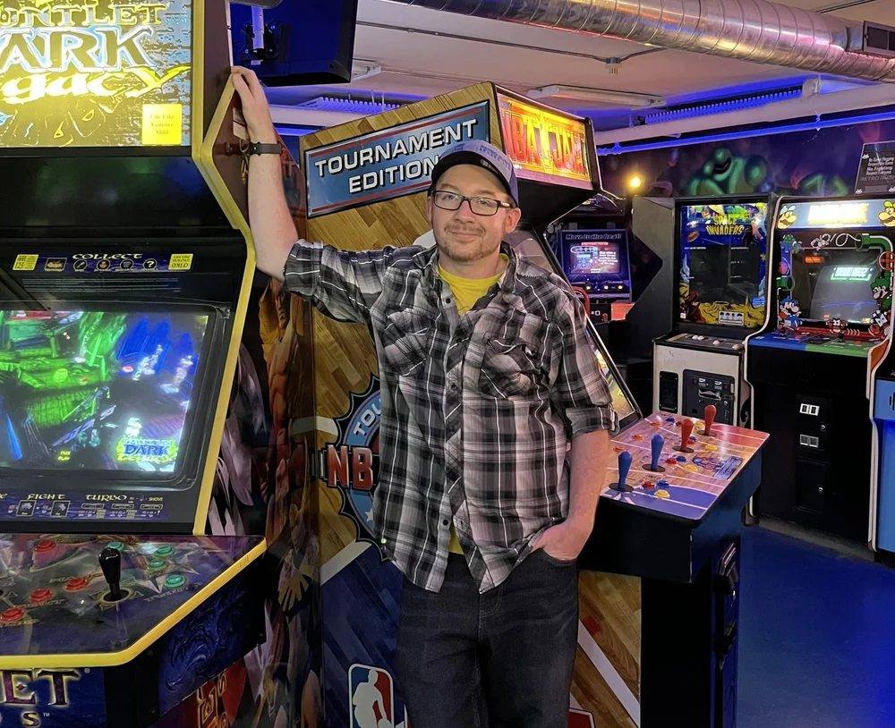 Retro Rush Arcade LLC — Main Street Richmond
