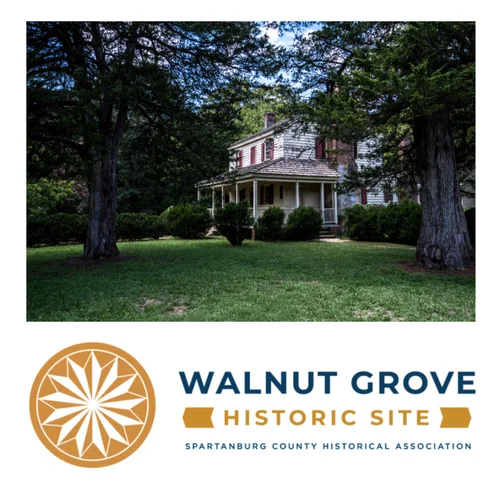 Walnut Grove Plantation — Spartanburg History