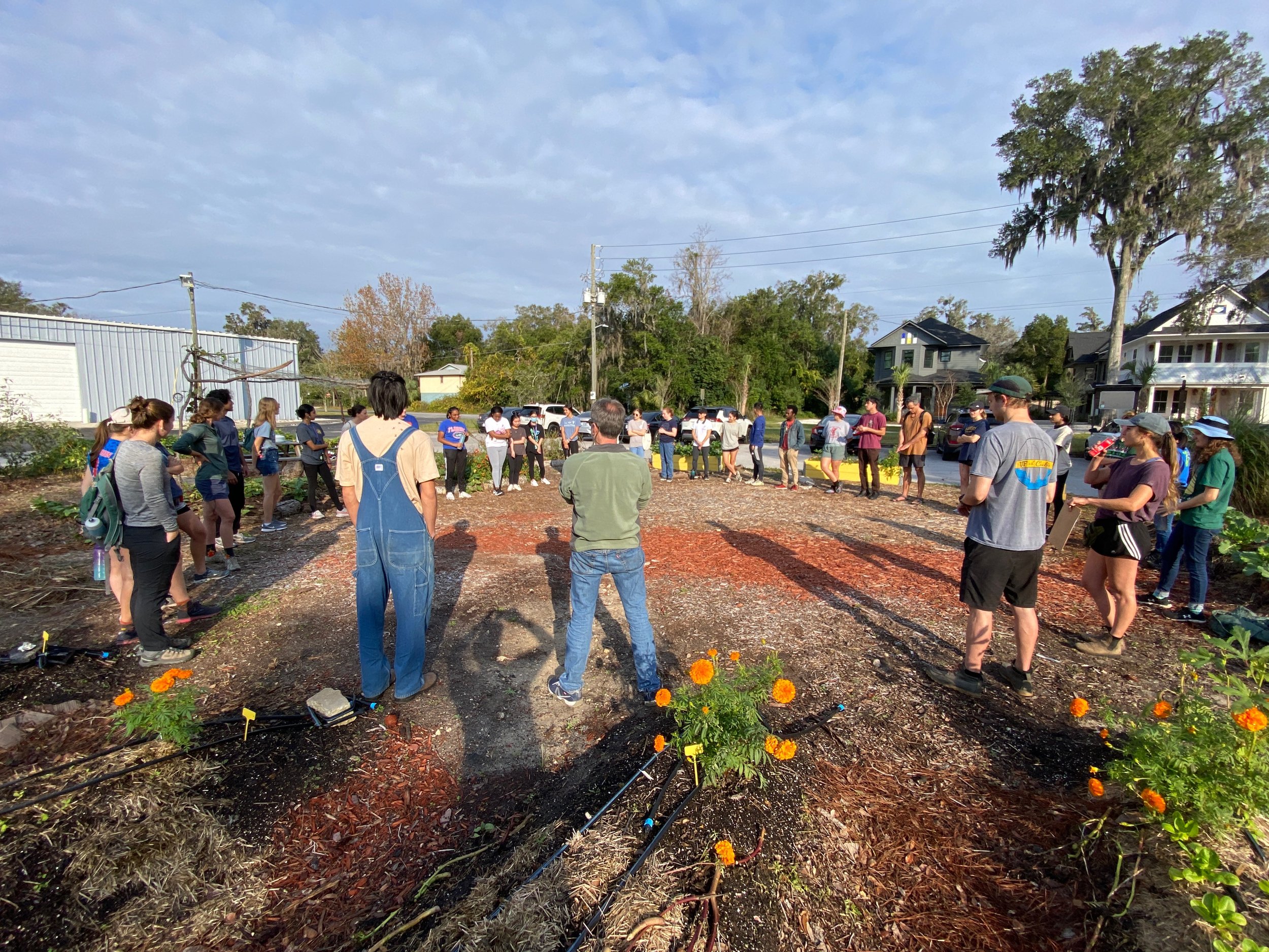Gainesville Giving Garden