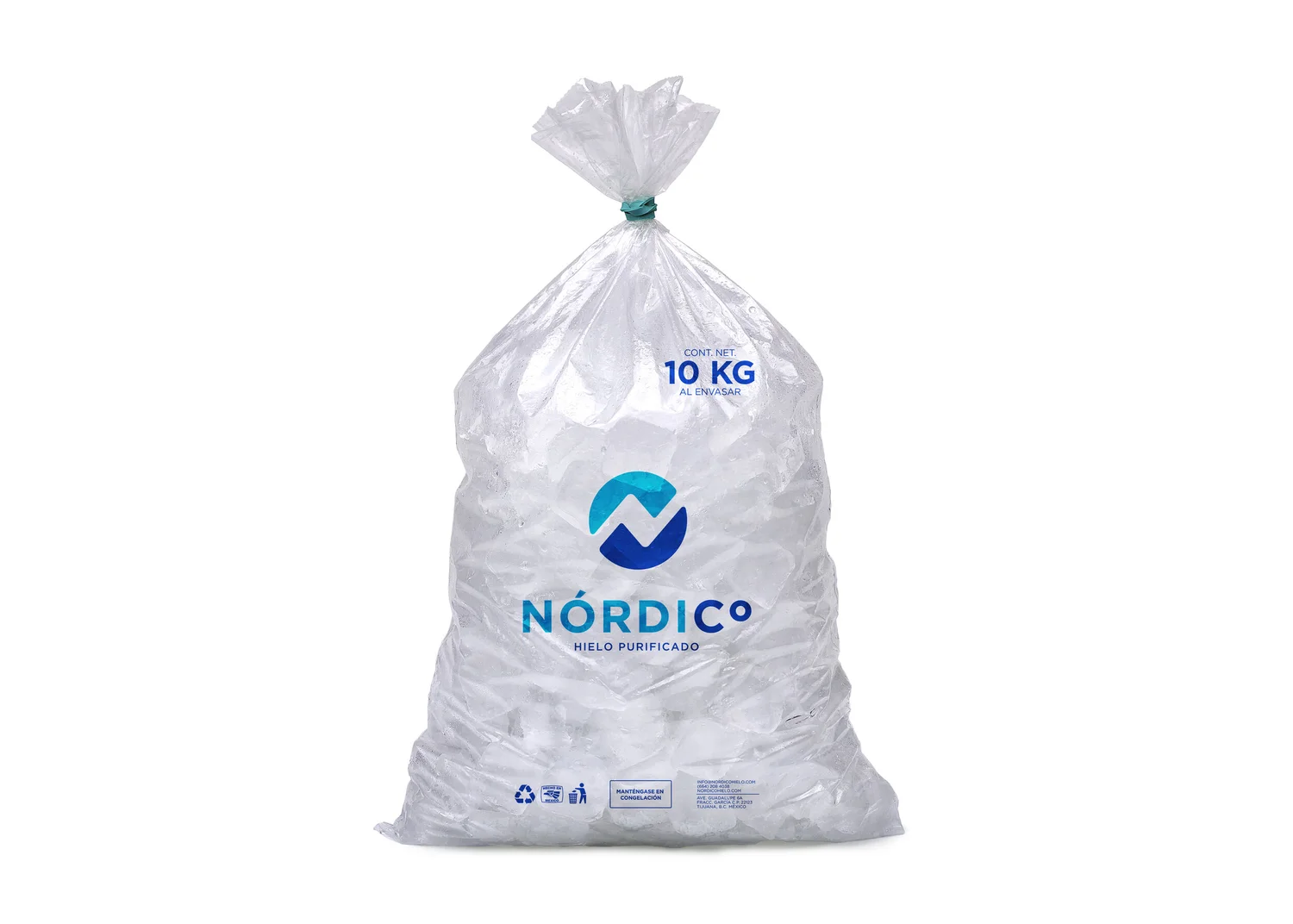Productos — NórdiCo Hielo Purificado