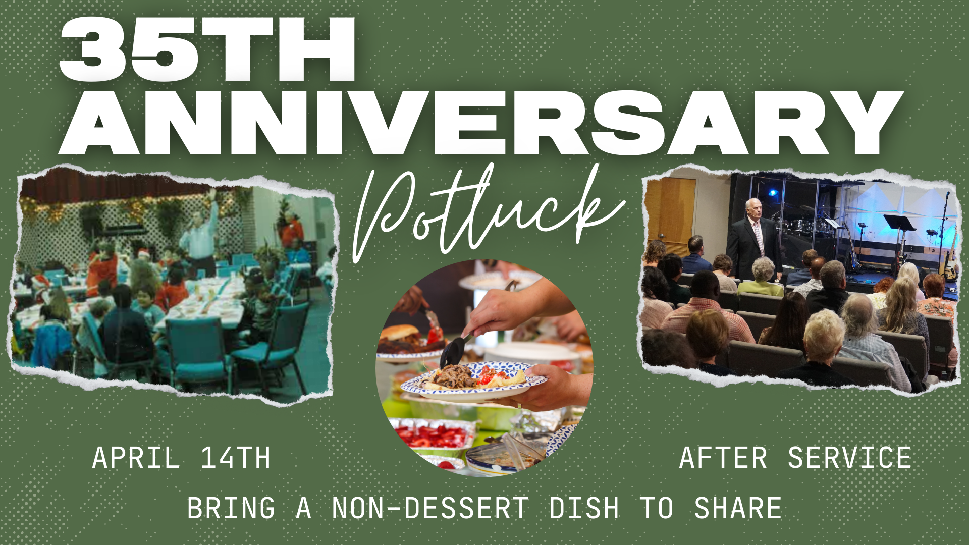Come celebrate our 35th anniversary with us! — Word of Life Church Apopka