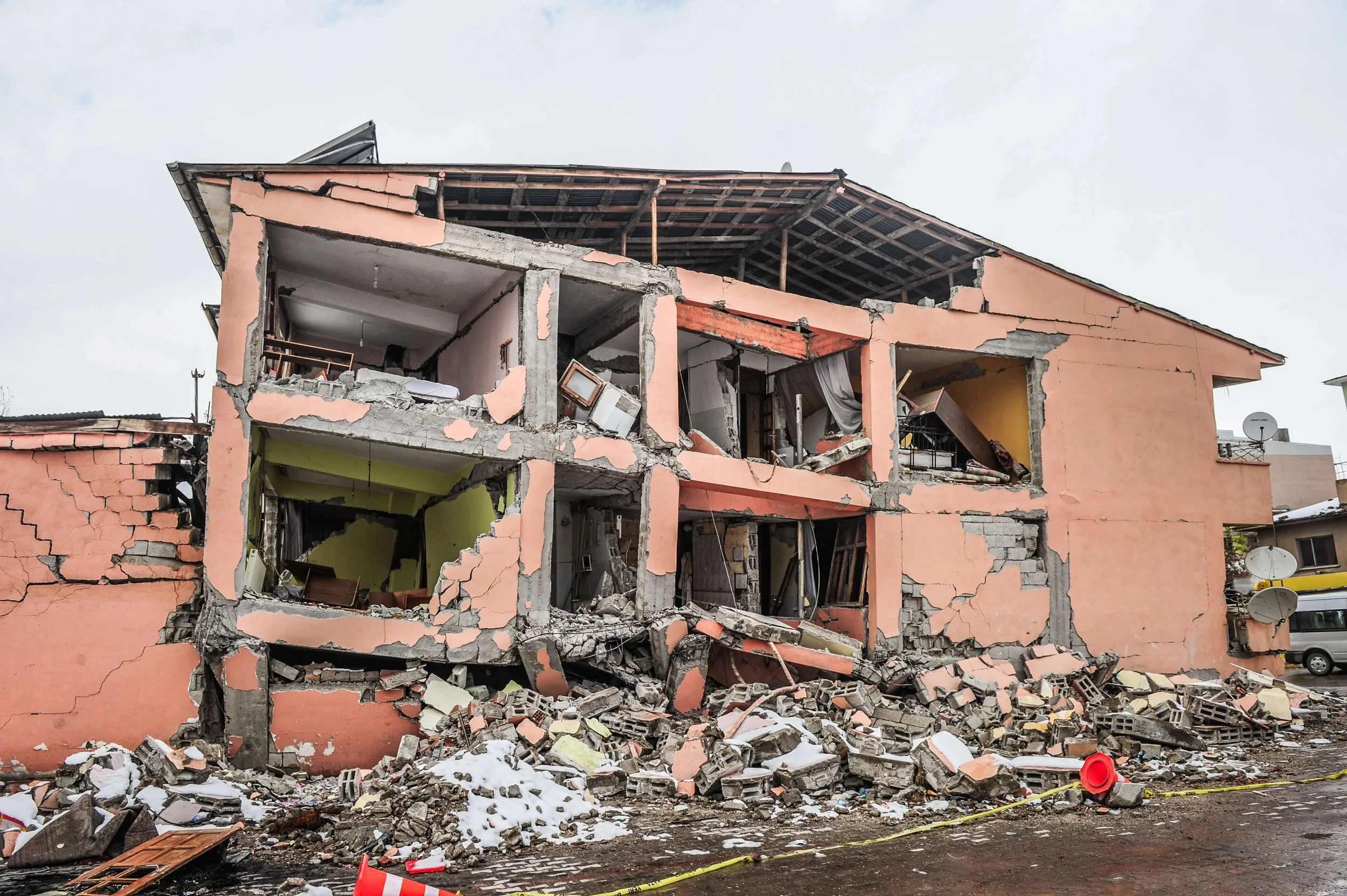 Earthquake Retrofitting Los Angeles — SWC