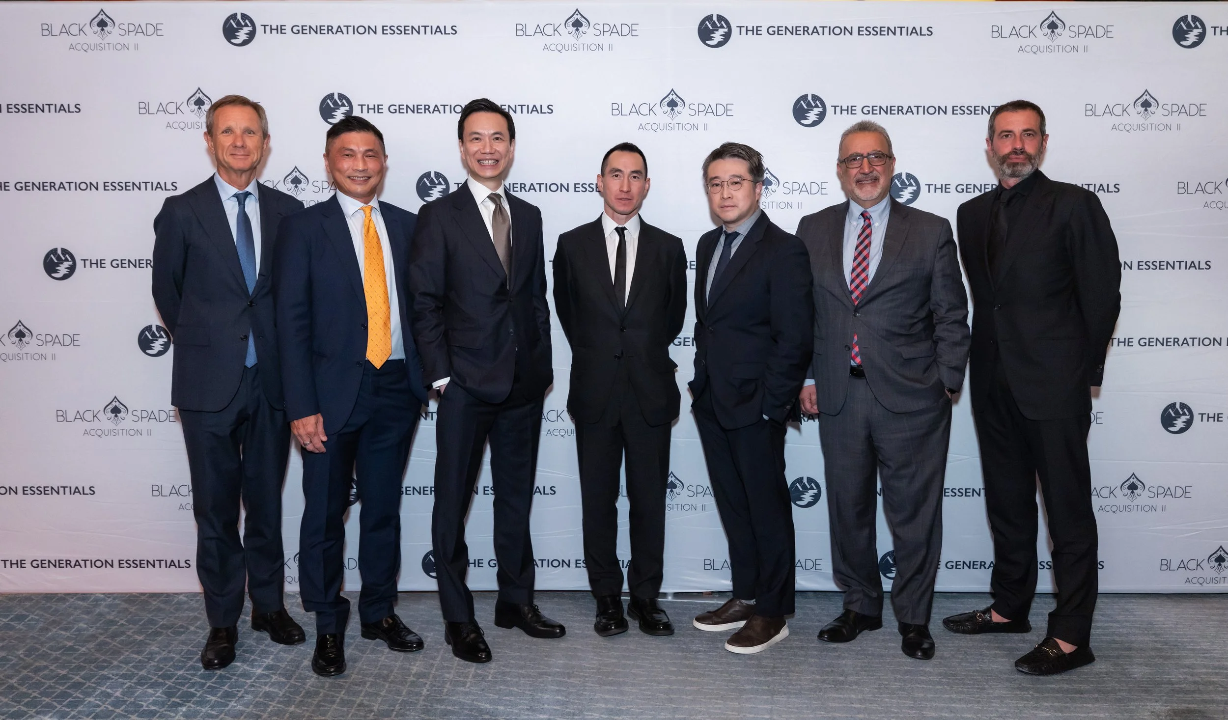 The Generation Essentials Group and Black Spade Acquisition II Co ...