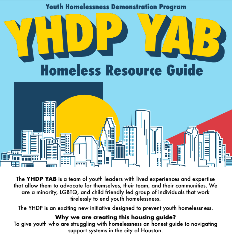 YHDP YAB Housing Guide — Collective Action for Youth
