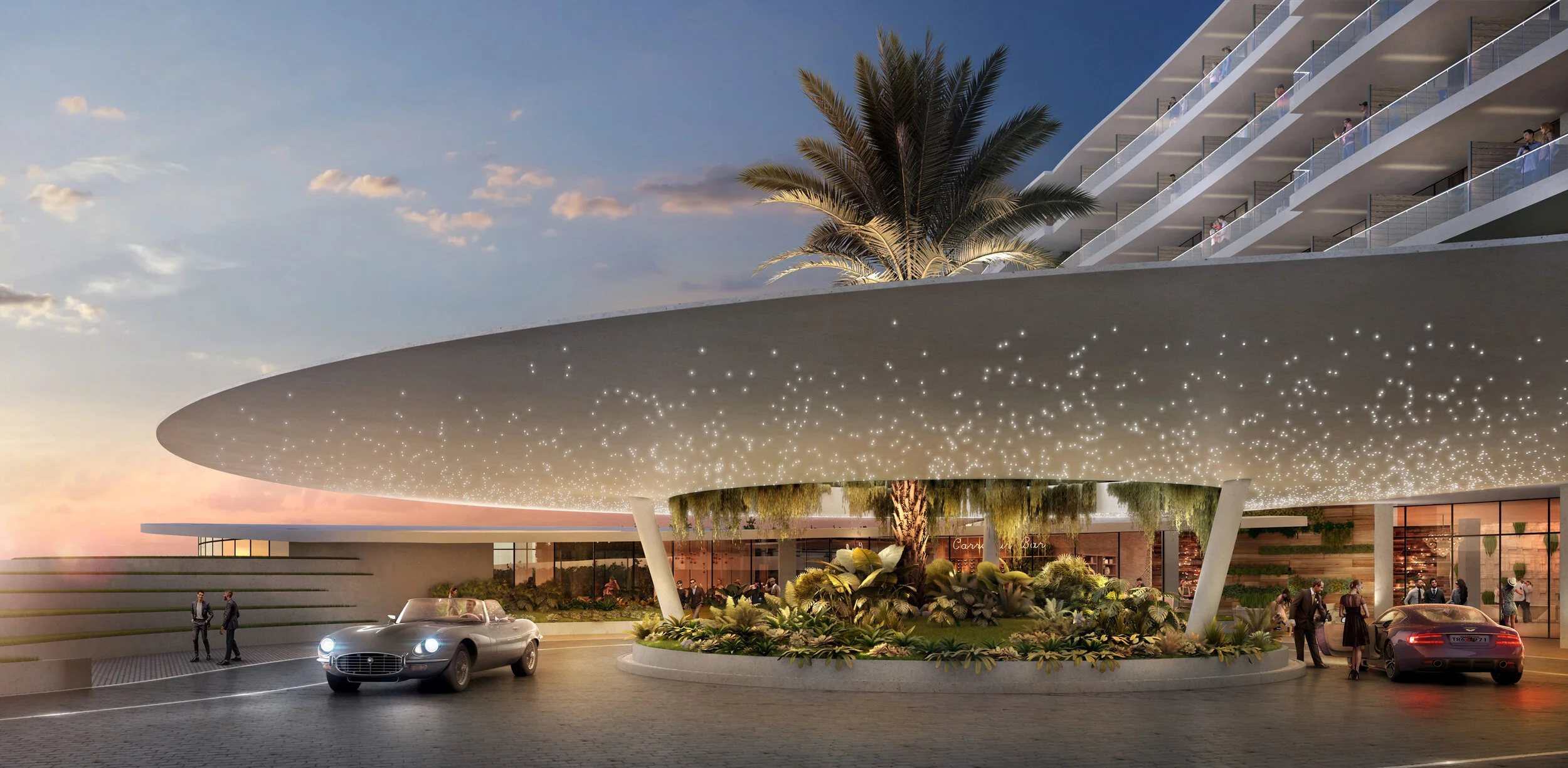 Jungle Island Hotel — Amicon | Owner Representation & Construction ...