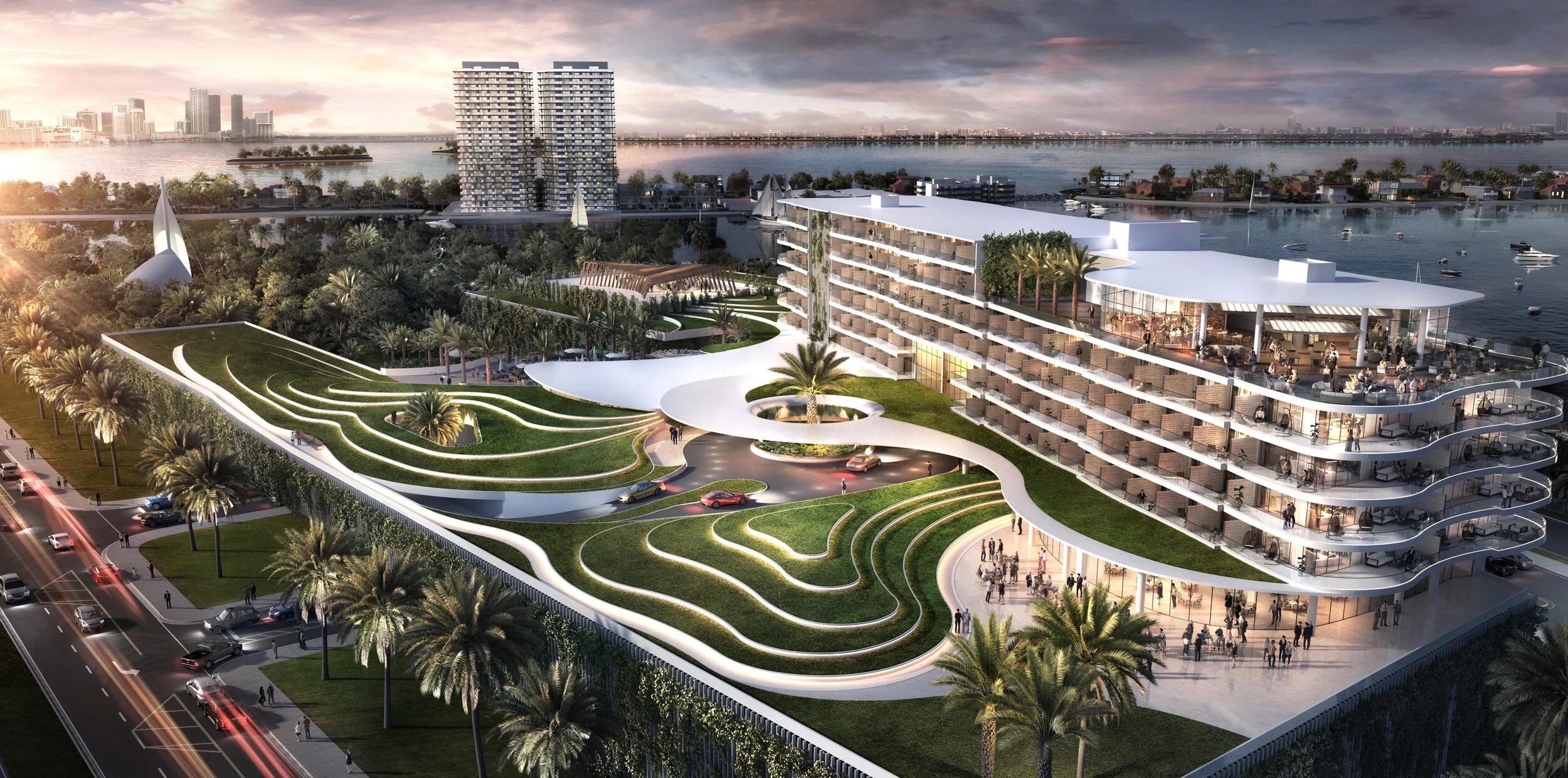 Jungle Island Hotel — Amicon | Owner Representation & Construction ...