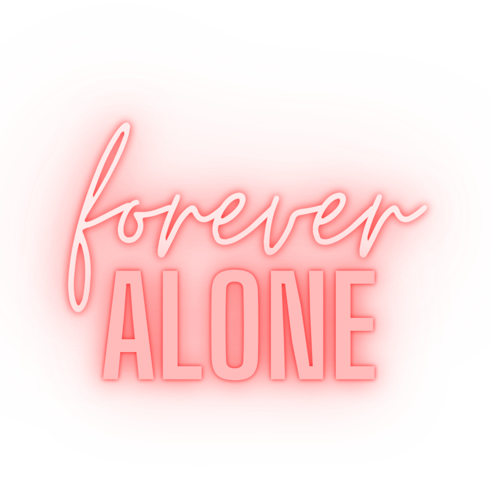 Forever Alone Png Transparent