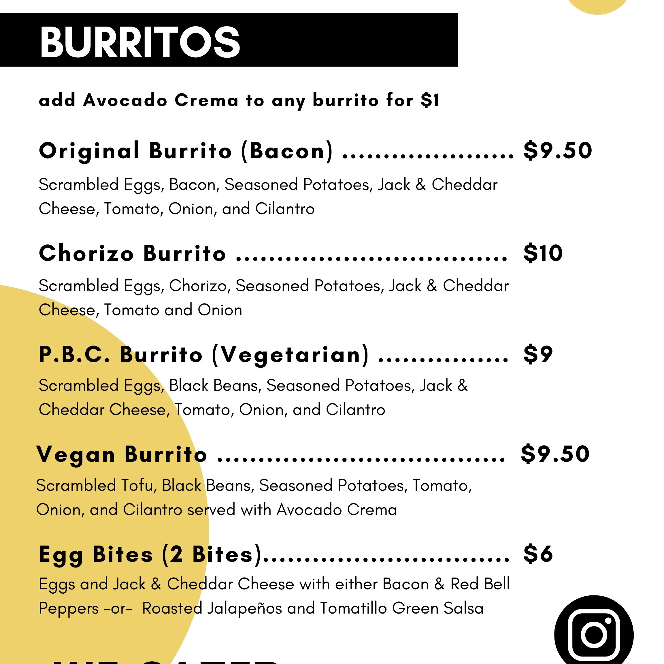 Locations — Bend Breakfast Burrito