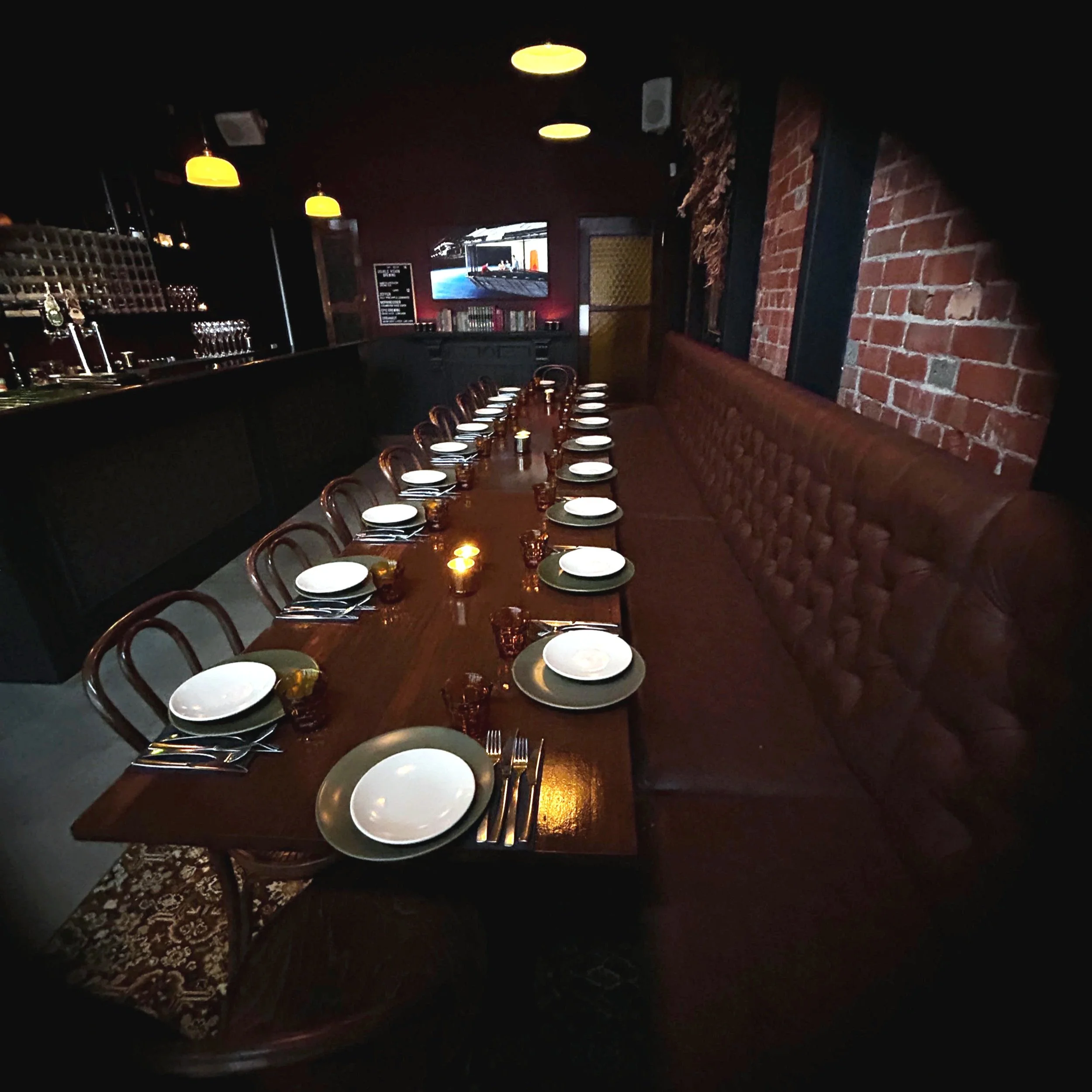 Private Dining | The Monday Room