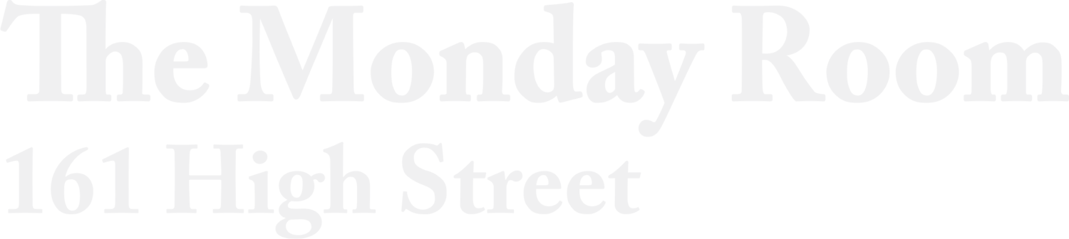 The Monday Room | Christchurch