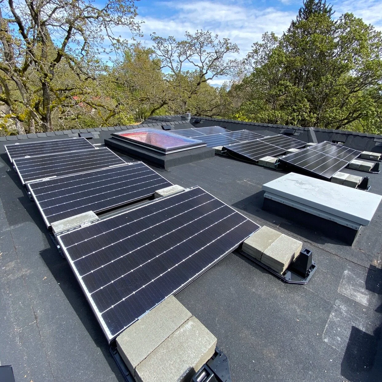 Projects — Solar Panel Installations Victoria, Nanaimo | High Tide ...