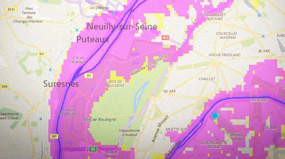 FM Global Flood Map — Mangos - Branding and Advertising Agency ...