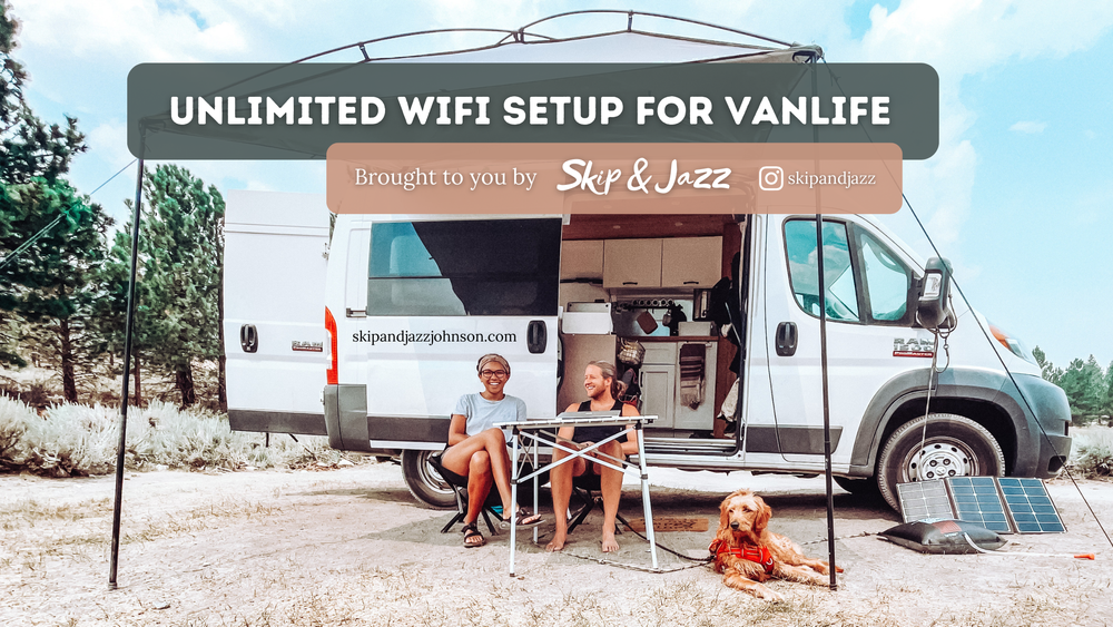 Van Life Internet – How to Get Unlimited Wifi in a Camper Van for $25 ...