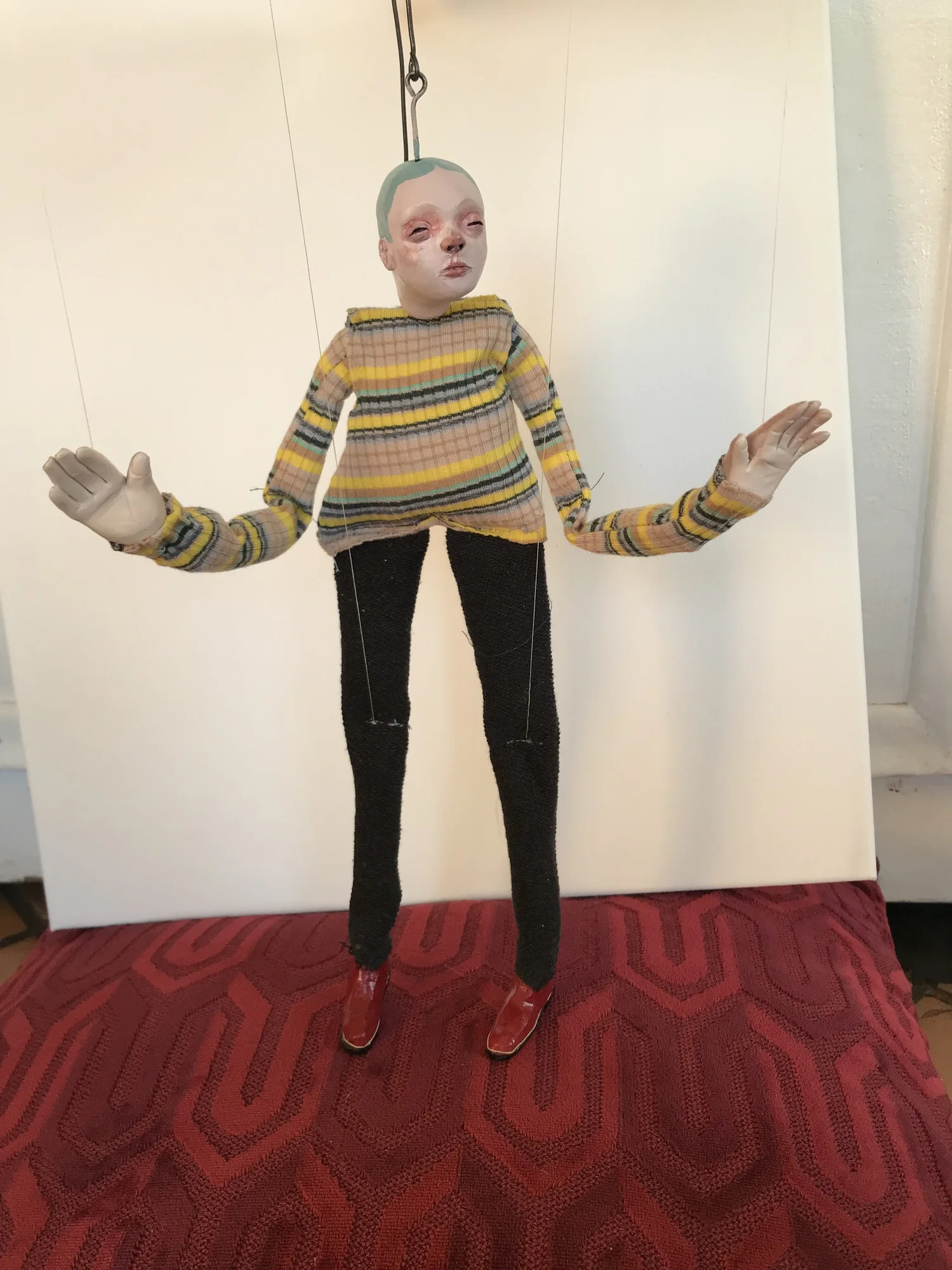Puppets — Chloe Becky Art