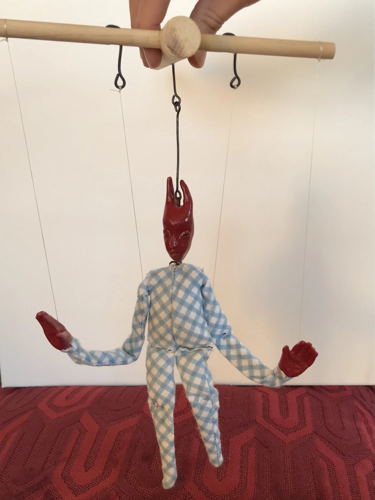 Puppets — Chloe Becky Art