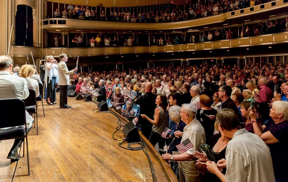 Resources for Conductors — Conductor Carl Topilow