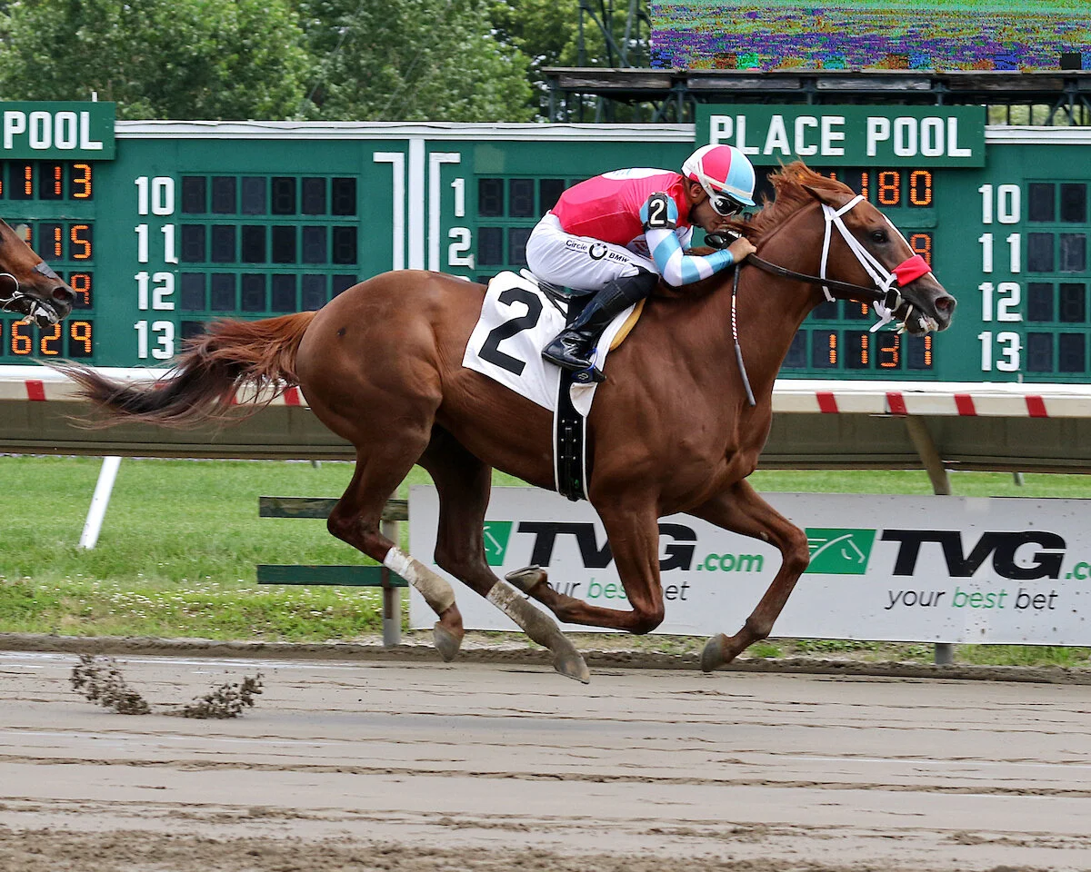 Winner's Circle — Edge Racing