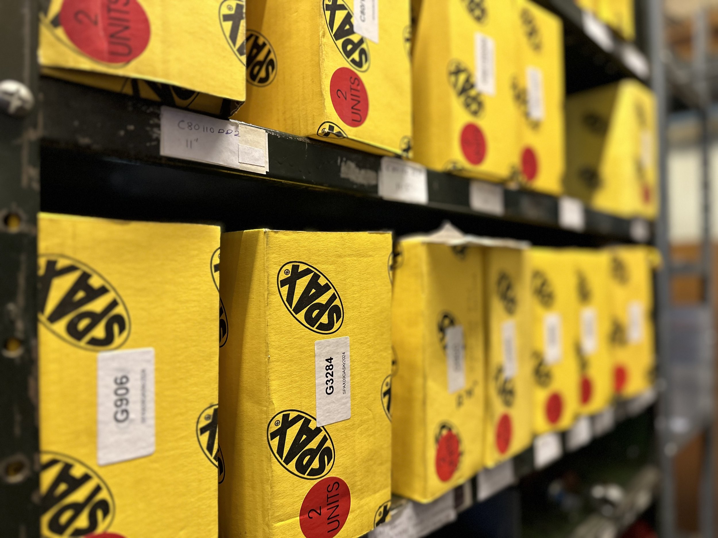 Parts — Universal Racing Services