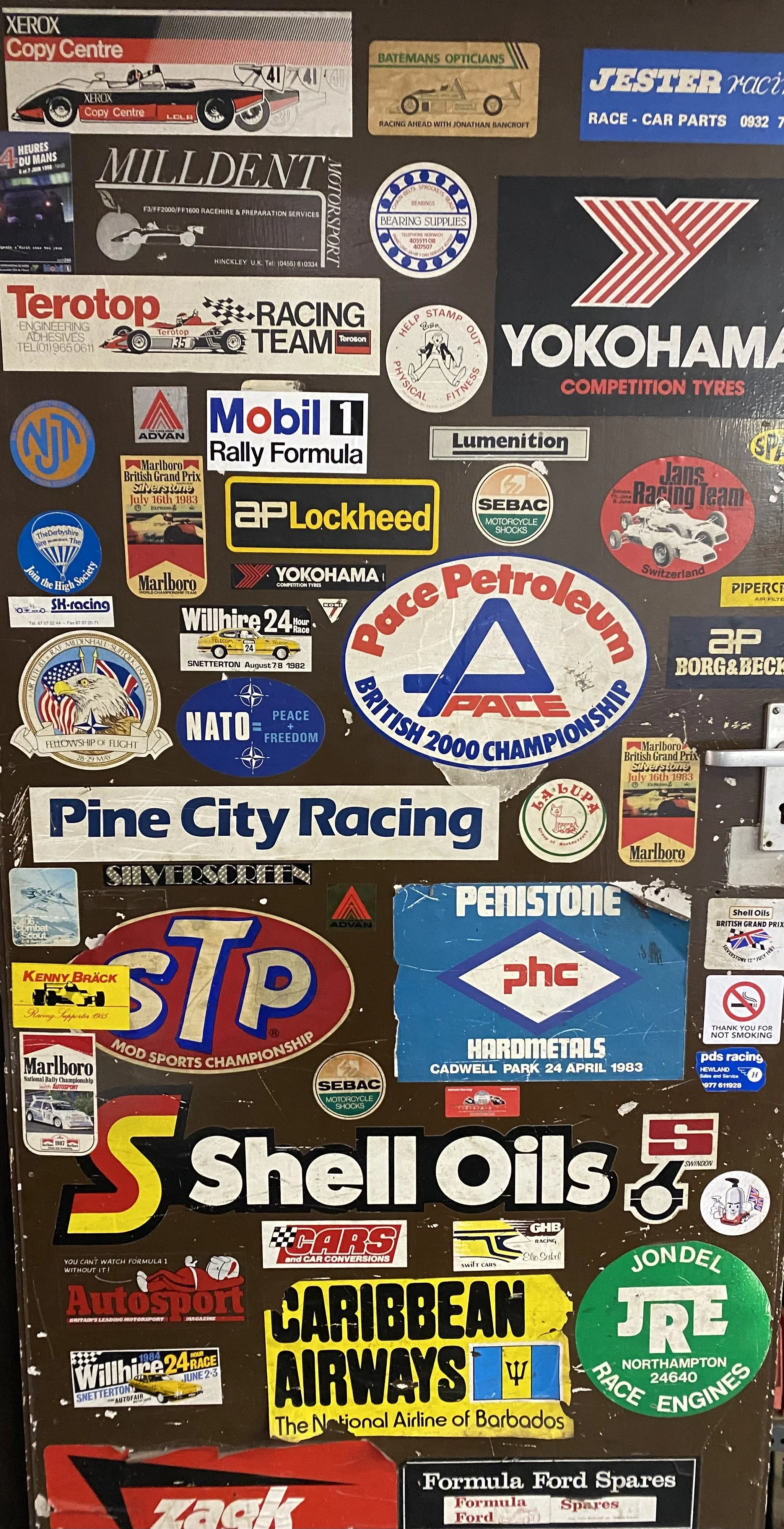 General 1 — Universal Racing Services