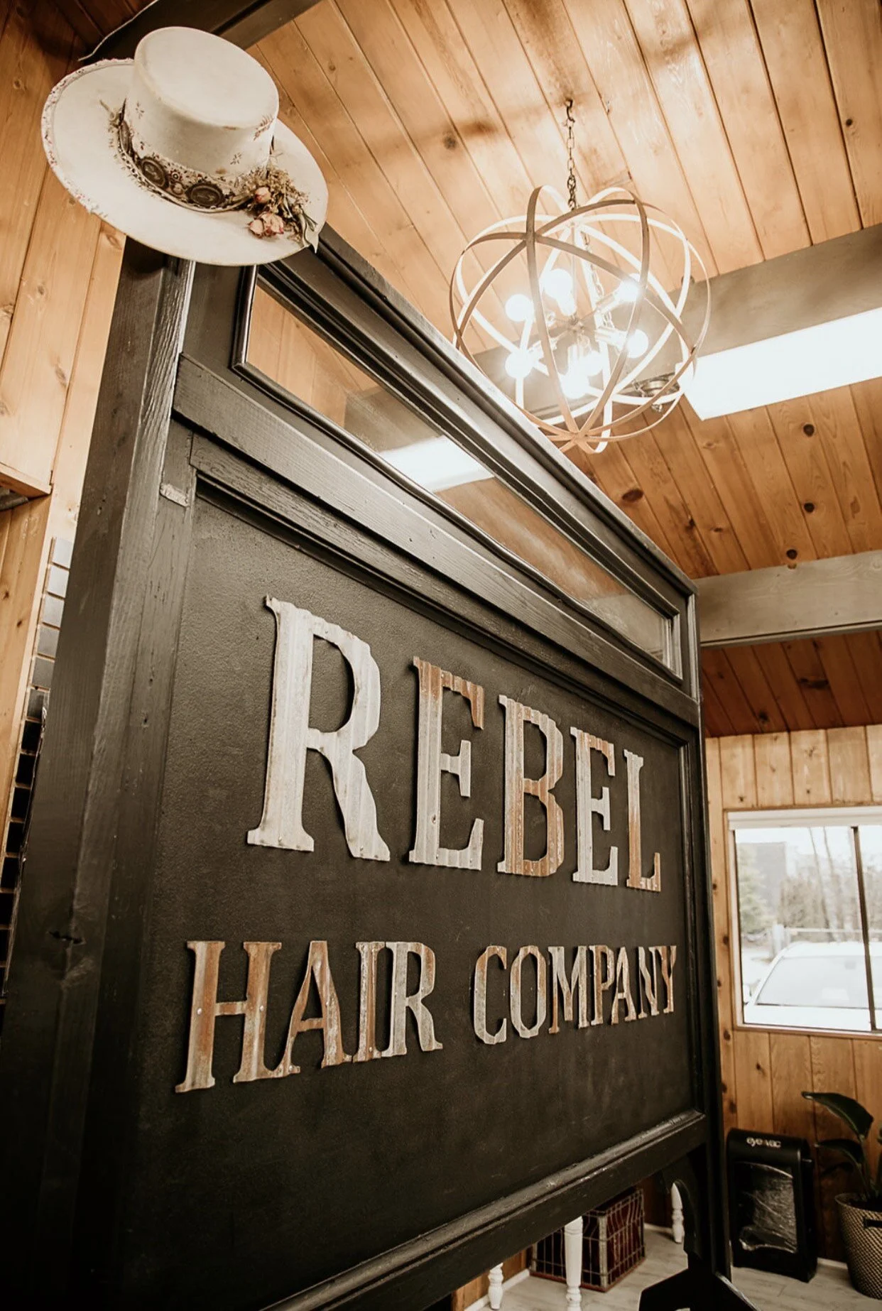 REBEL HAIR CO