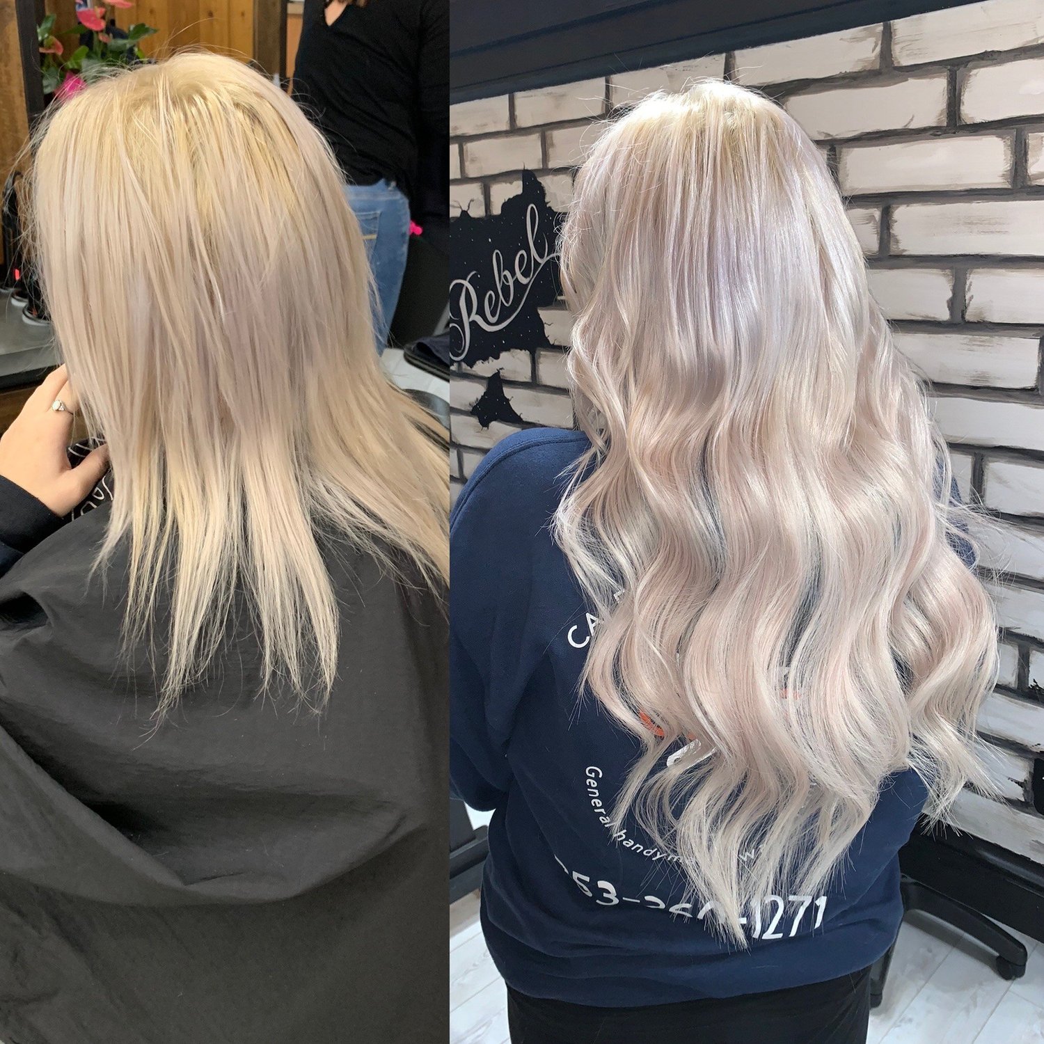 Gallery 1 — REBEL HAIR CO