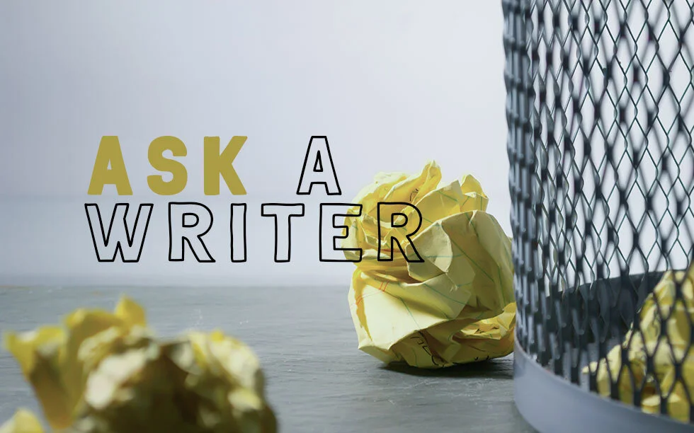 Ask A Writer Start Writing Ask A Writer Start Writing