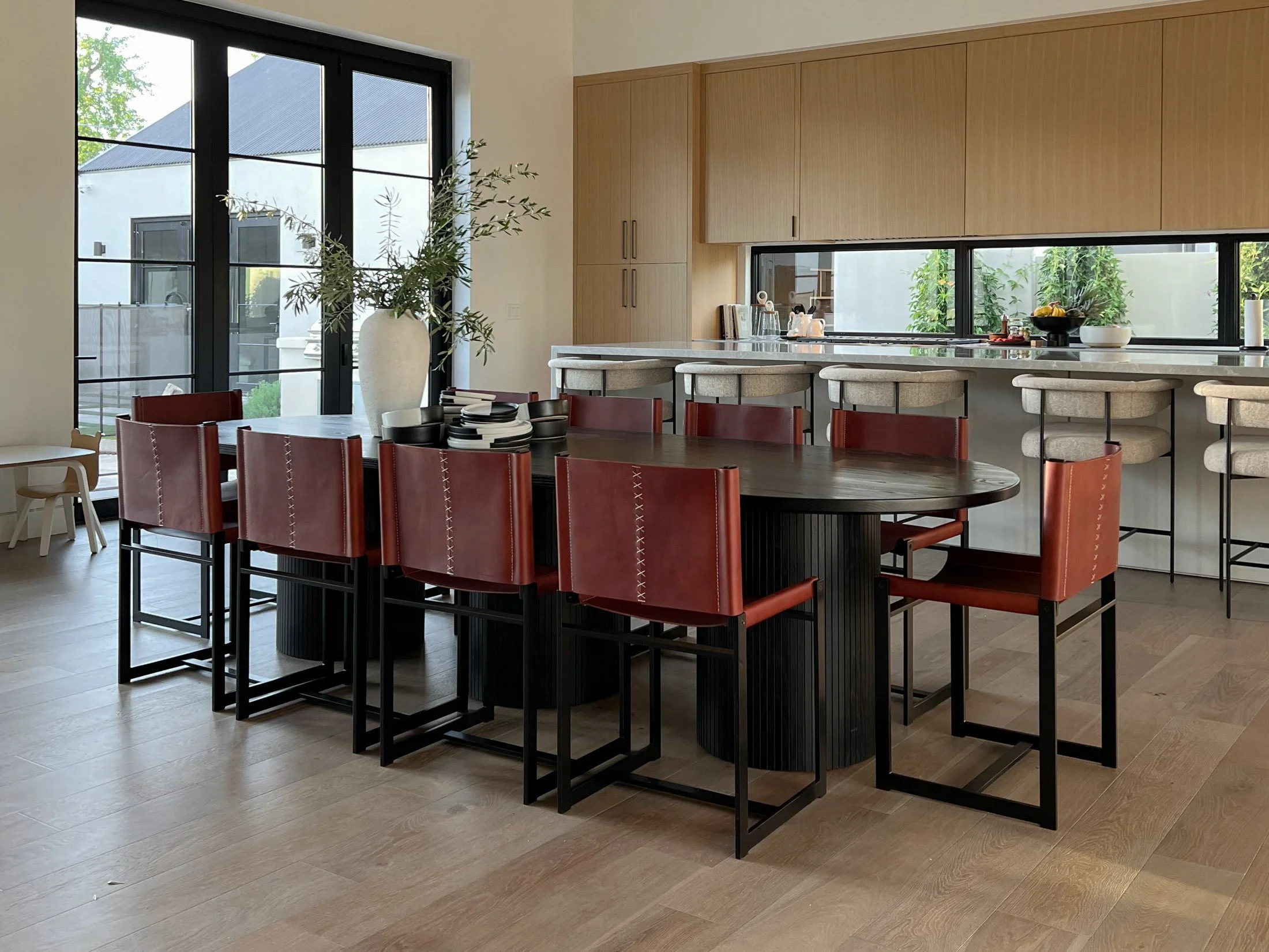Custom Dining Room Tables & Benches — Casa Dega Design