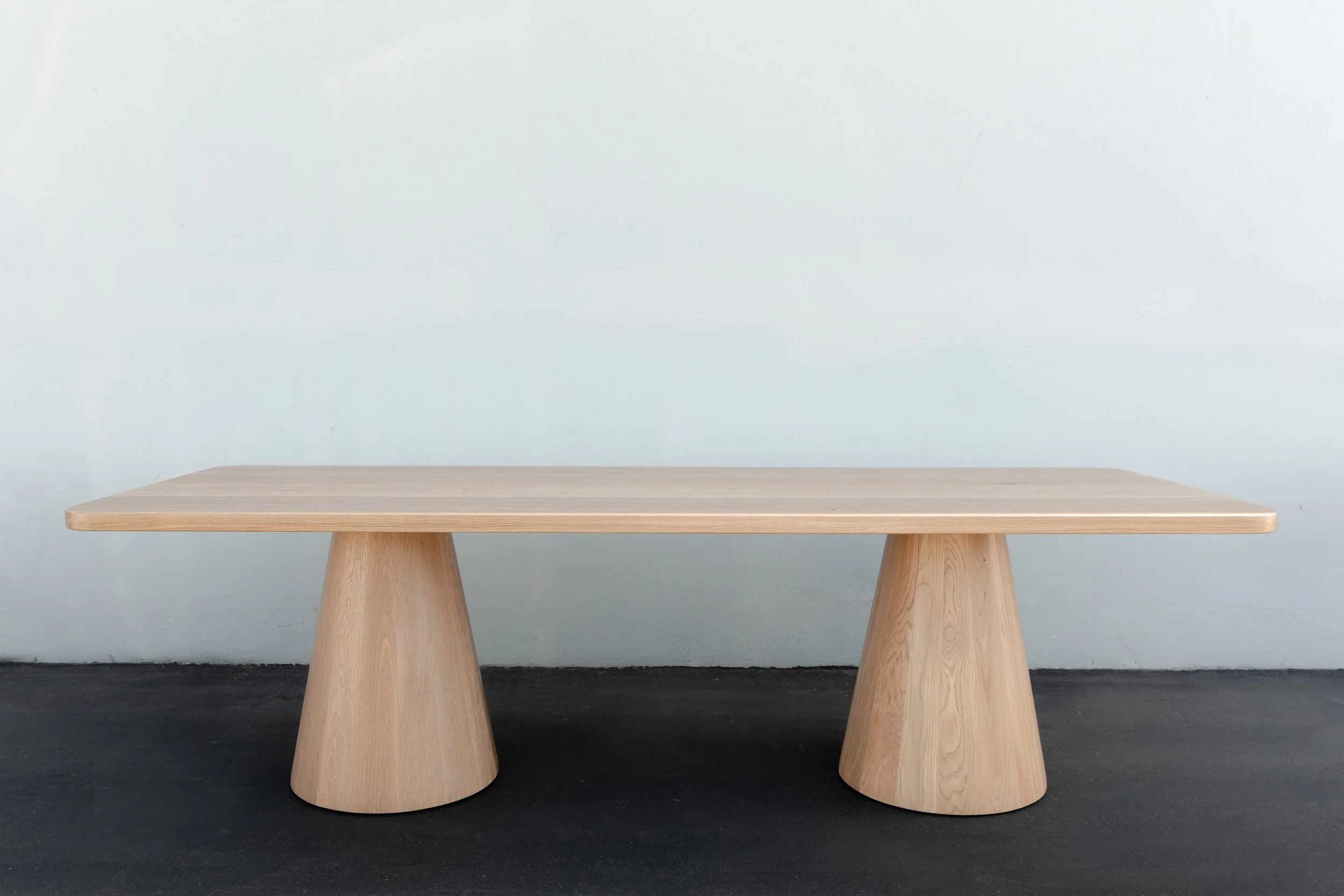 Prism- Dual Tapered Base Dining Table — Casa Dega Design