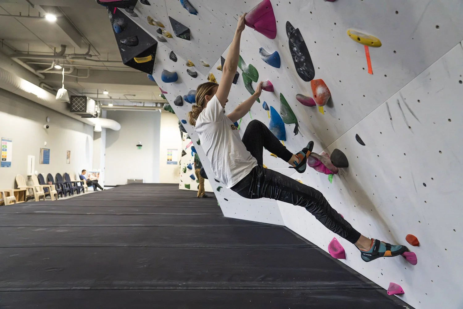 First Time — Odyssey Climbing + Fitness